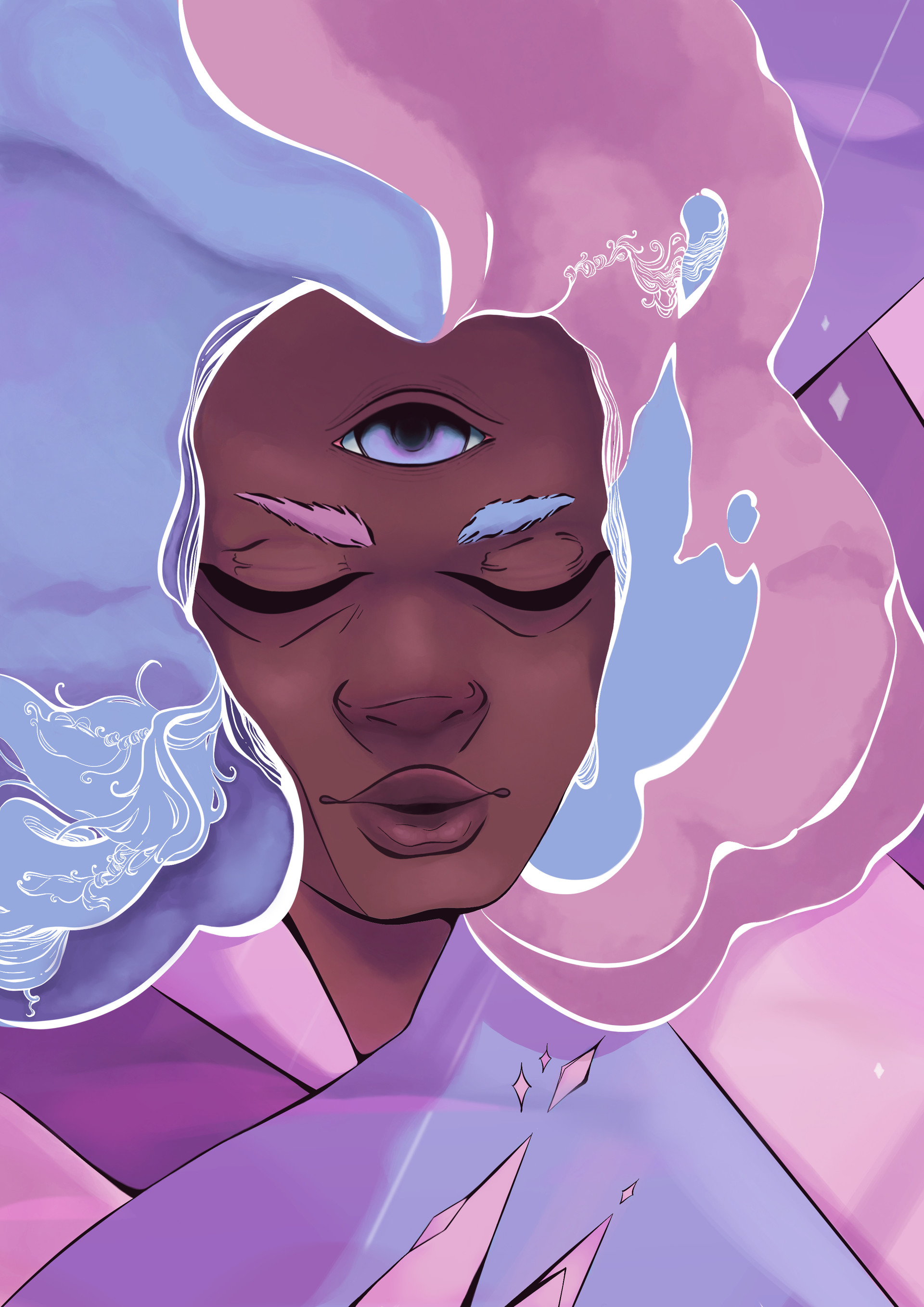 ArtStation - Garnet: The Answer