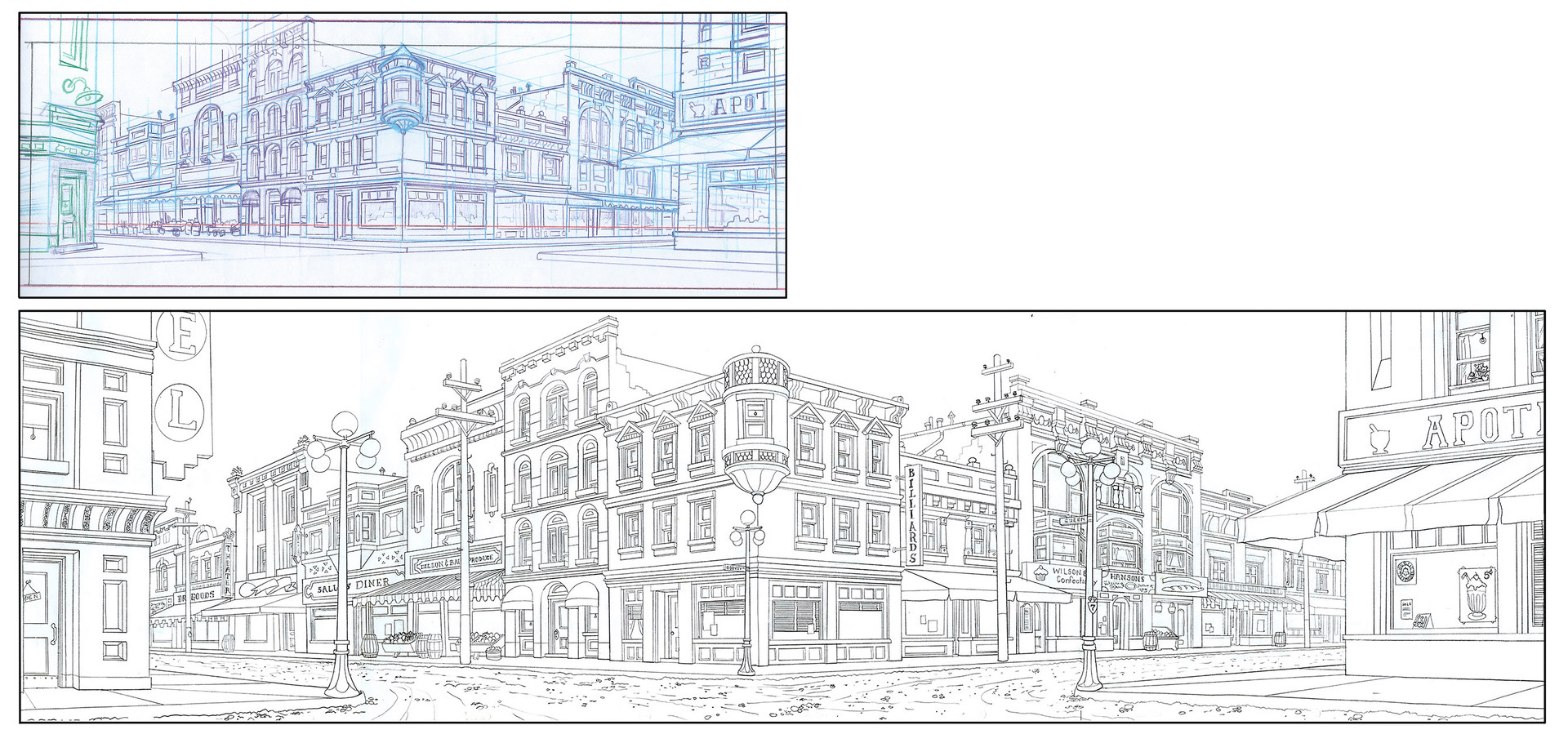 ArtStation - Layout/Location Design Portfolio