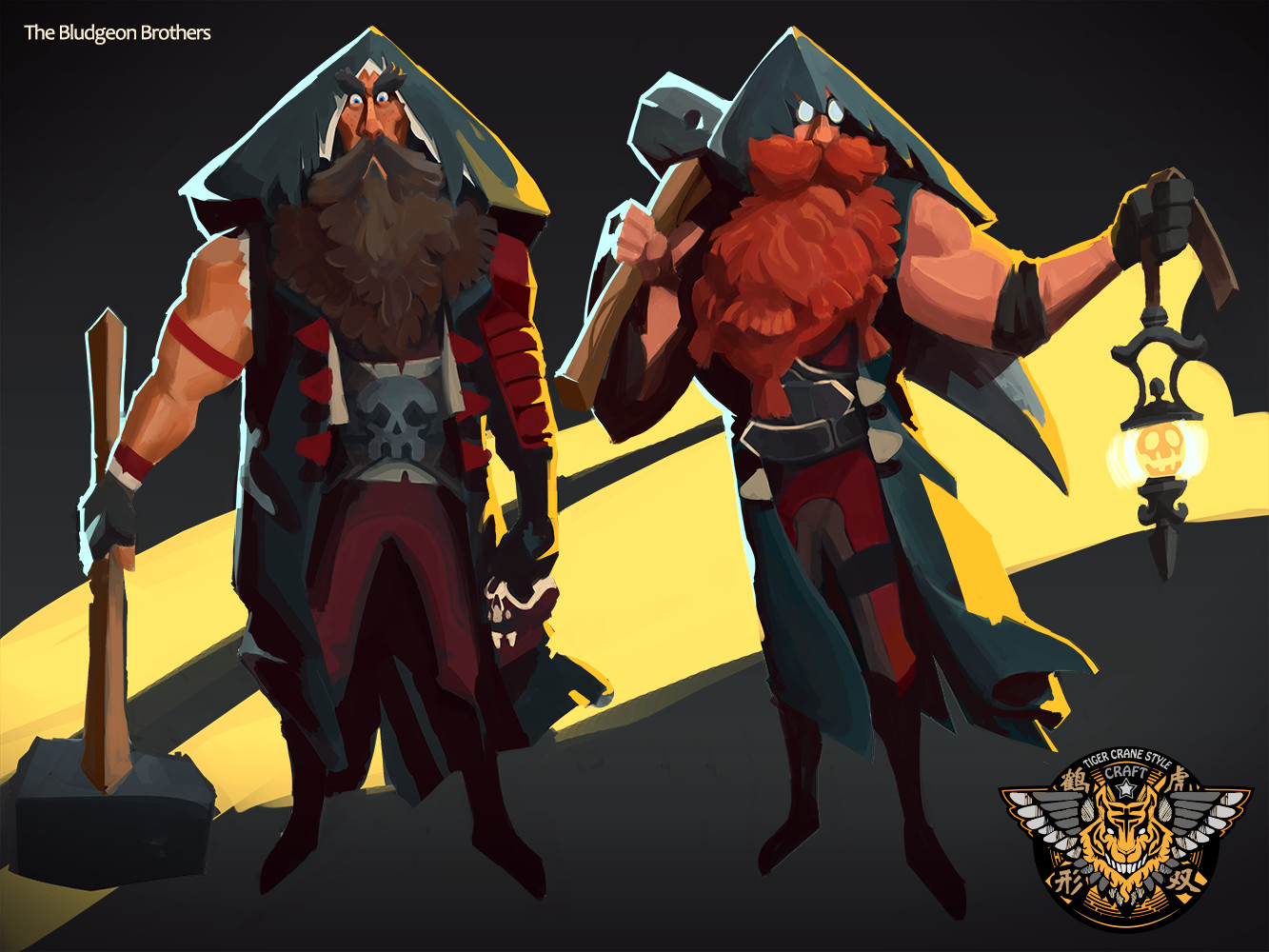 ArtStation - The_Bludgeon_Brothers