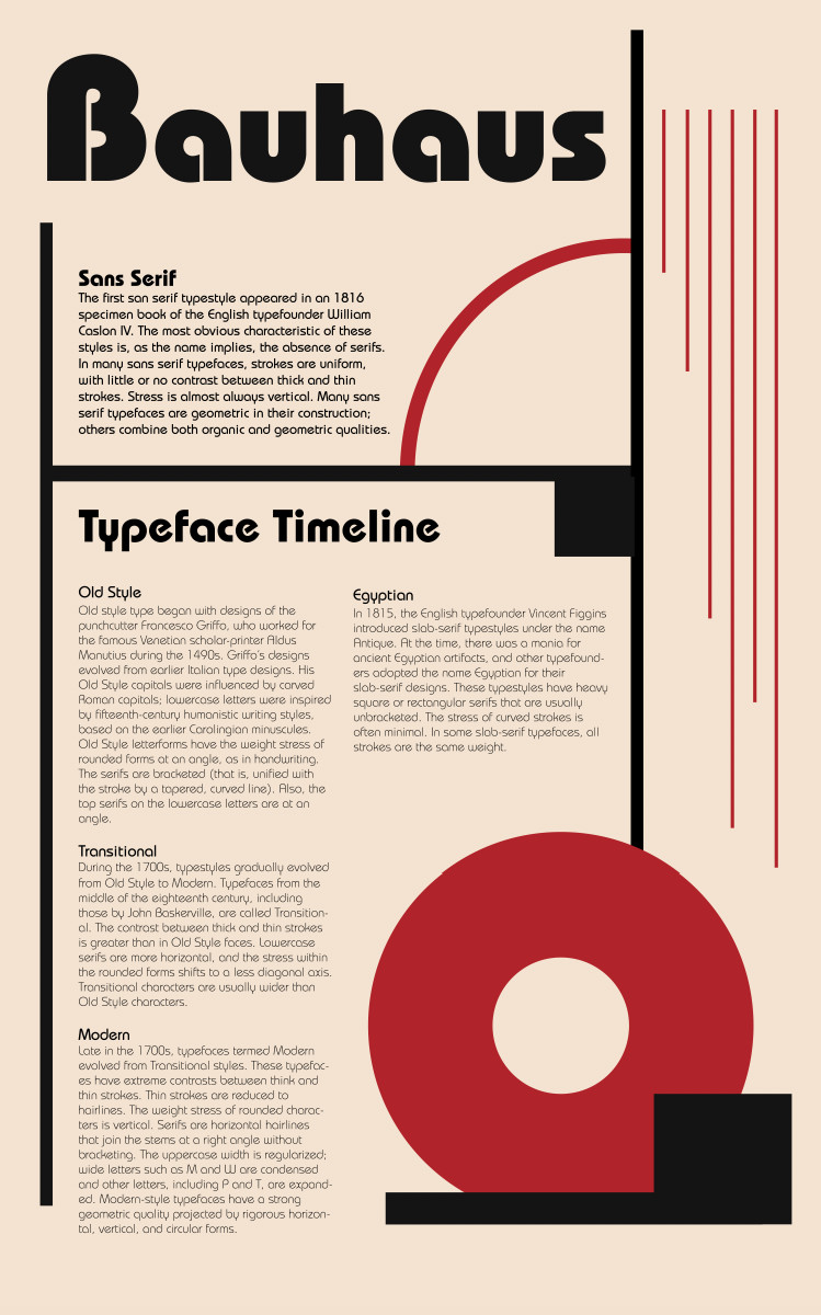 ArtStation - Bauhaus Type Synthesis