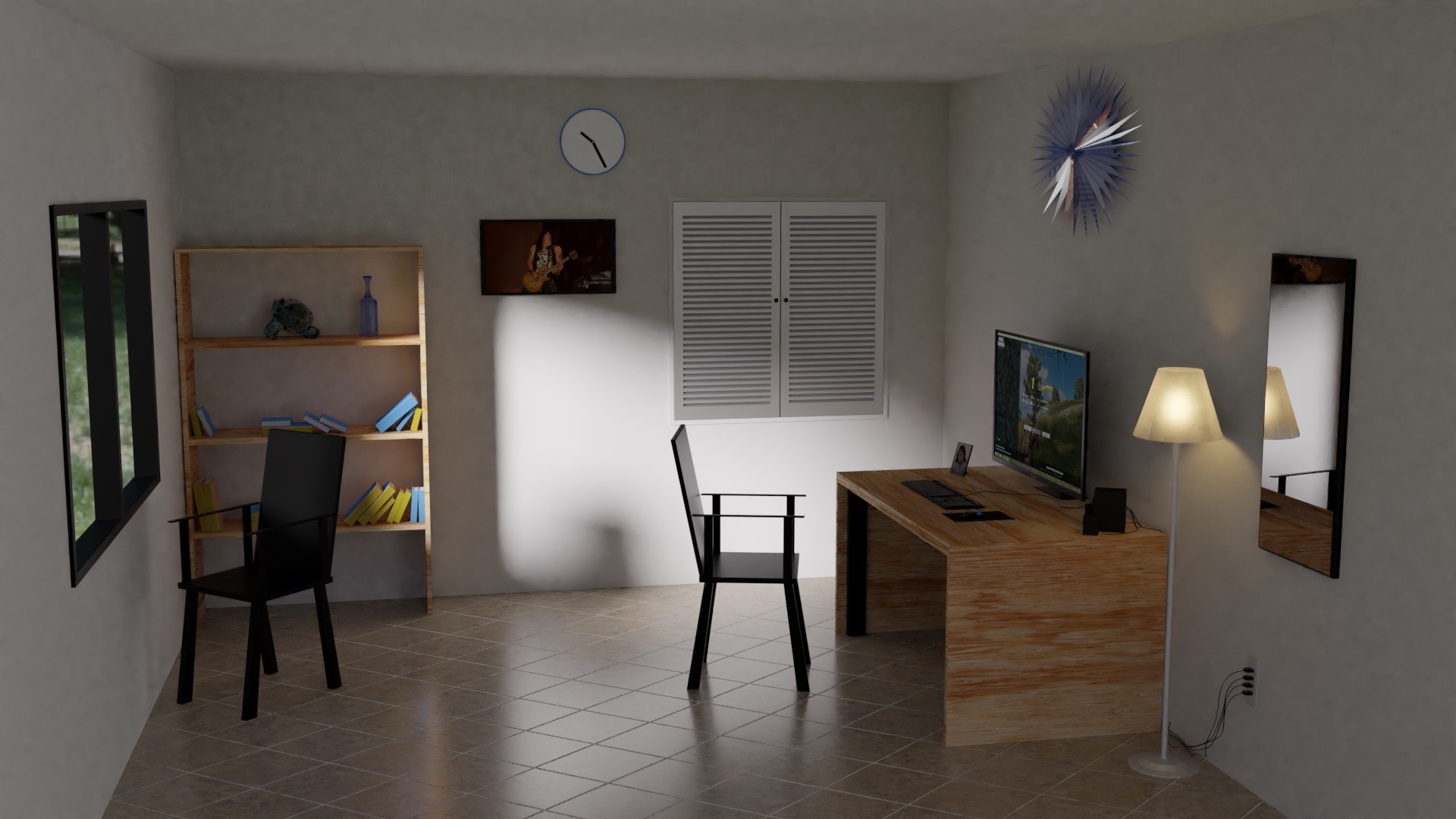 ArtStation - SImple Room