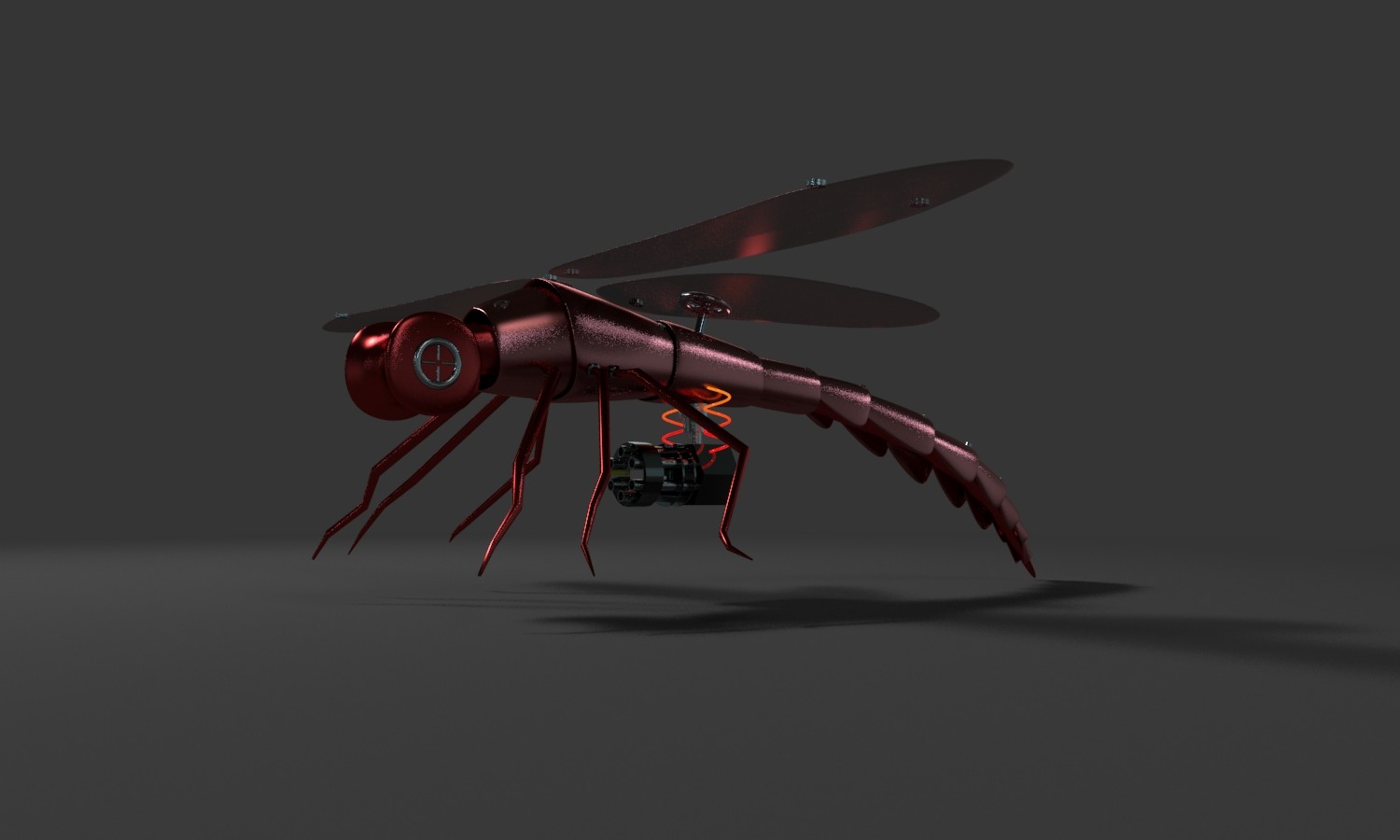 ArtStation - Robotic Insect Model