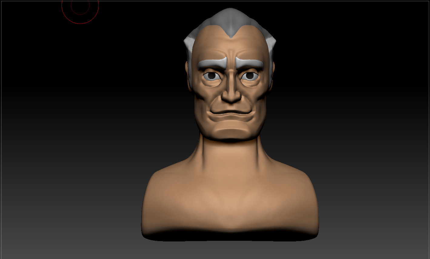 ArtStation - Rourke (Sculpt 3D)