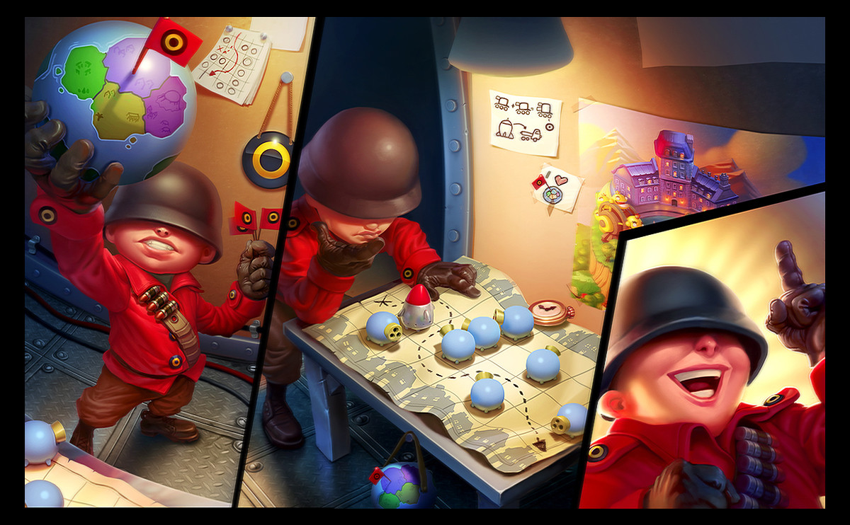 Marcel Hampel - 2D Game Maps for Fieldrunners 2