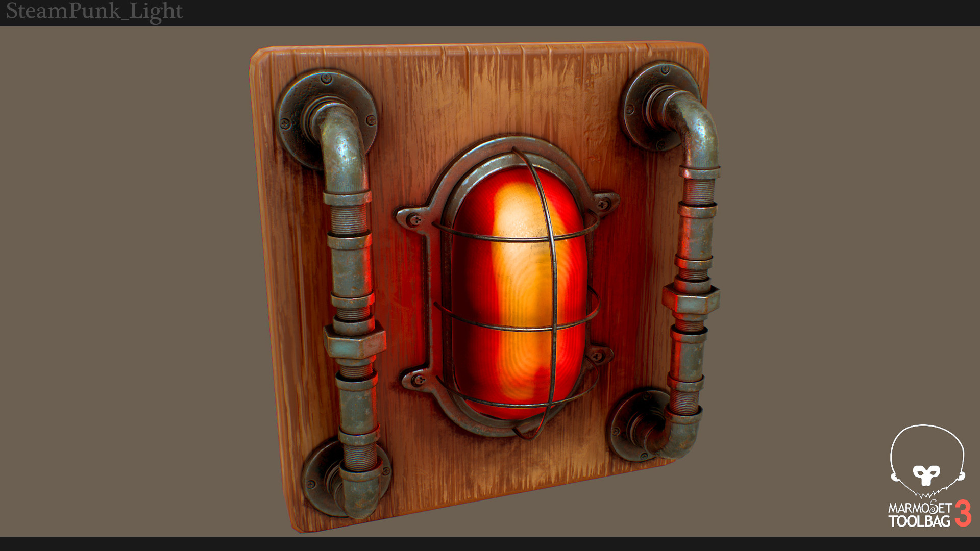 ArtStation - SteamPunk_Light