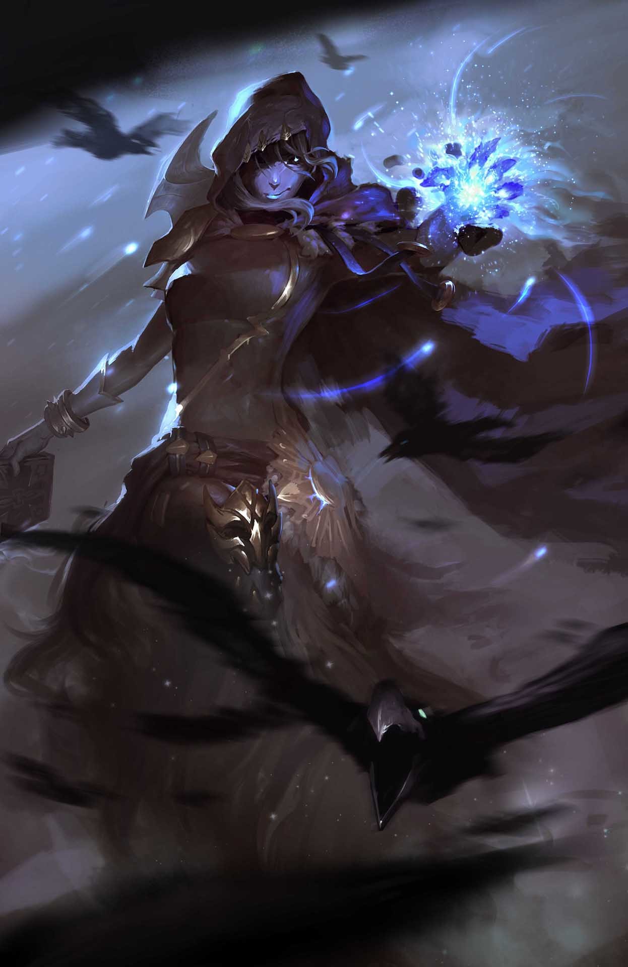 ArtStation - enchanter法师