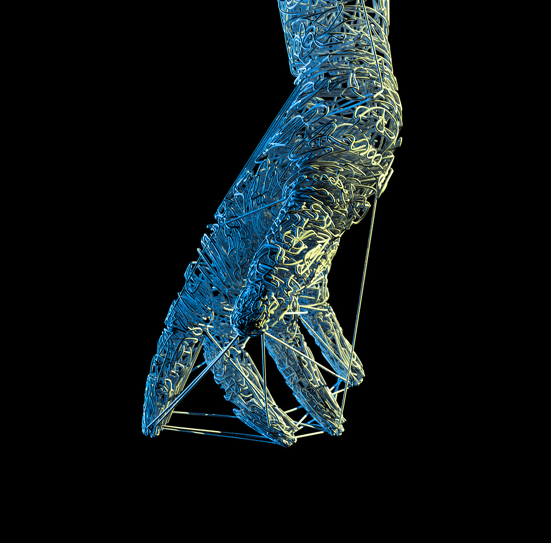 ArtStation - Rope hand