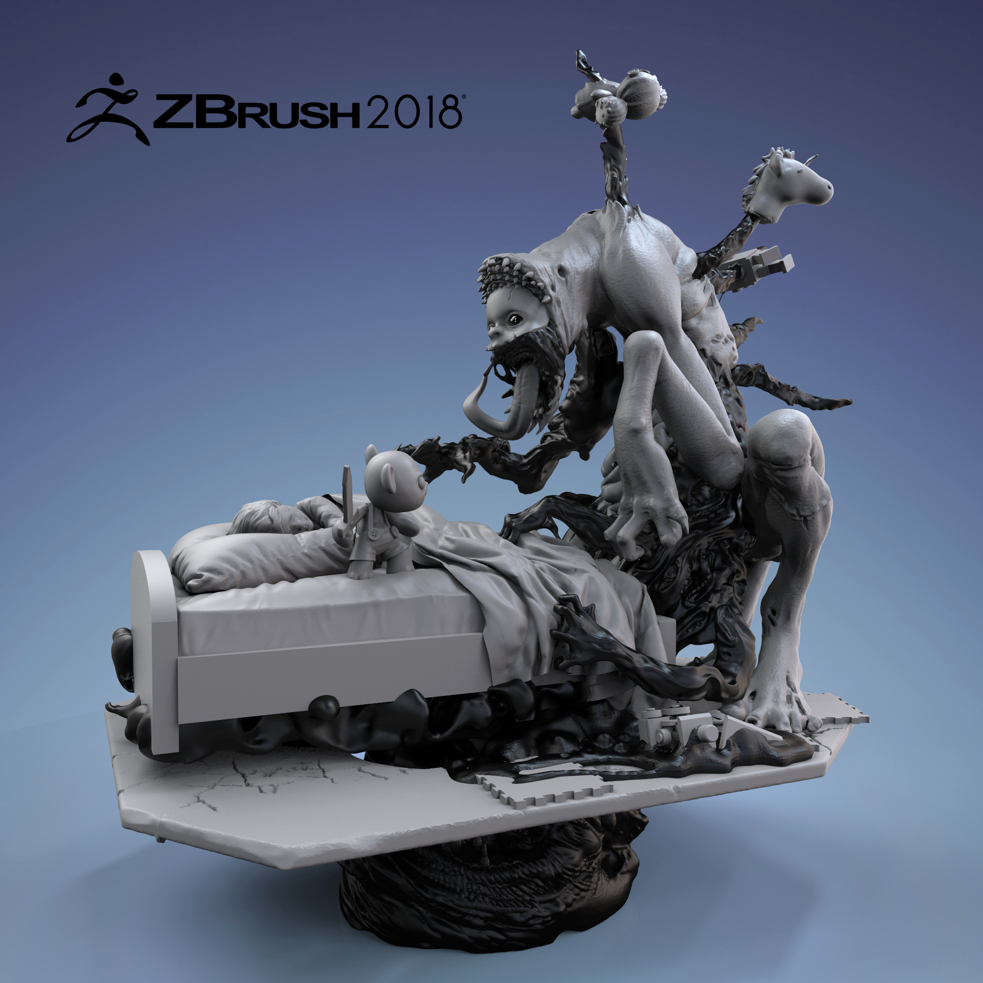 ArtStation - boogeyman (wip)