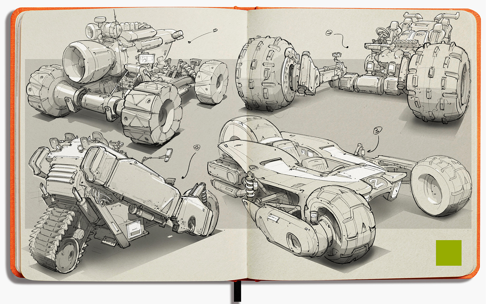 ArtStation - Vehicles Design 004