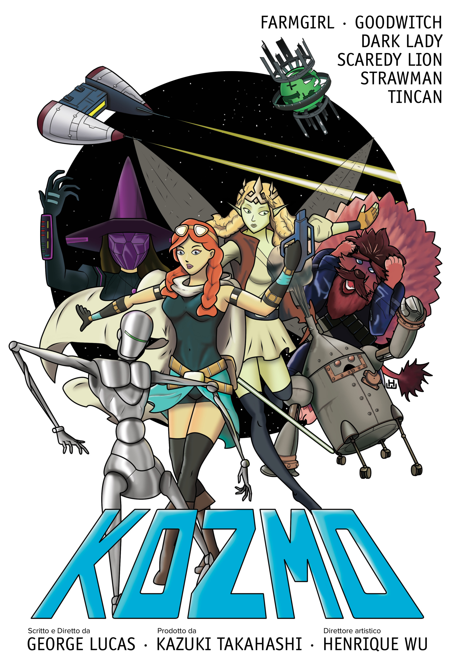 ArtStation - Kozmo Poster