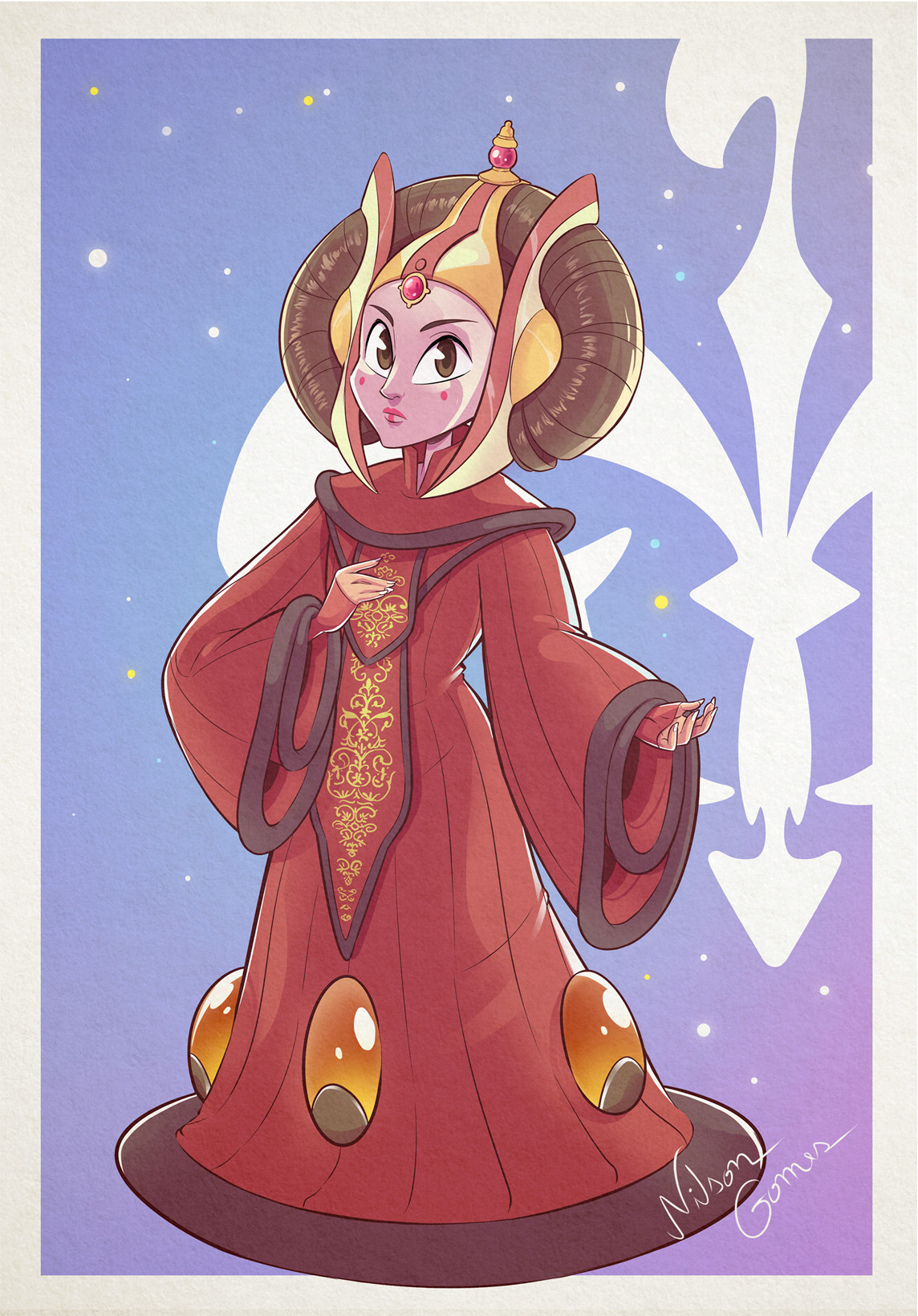 ArtStation - Padmé Amidala