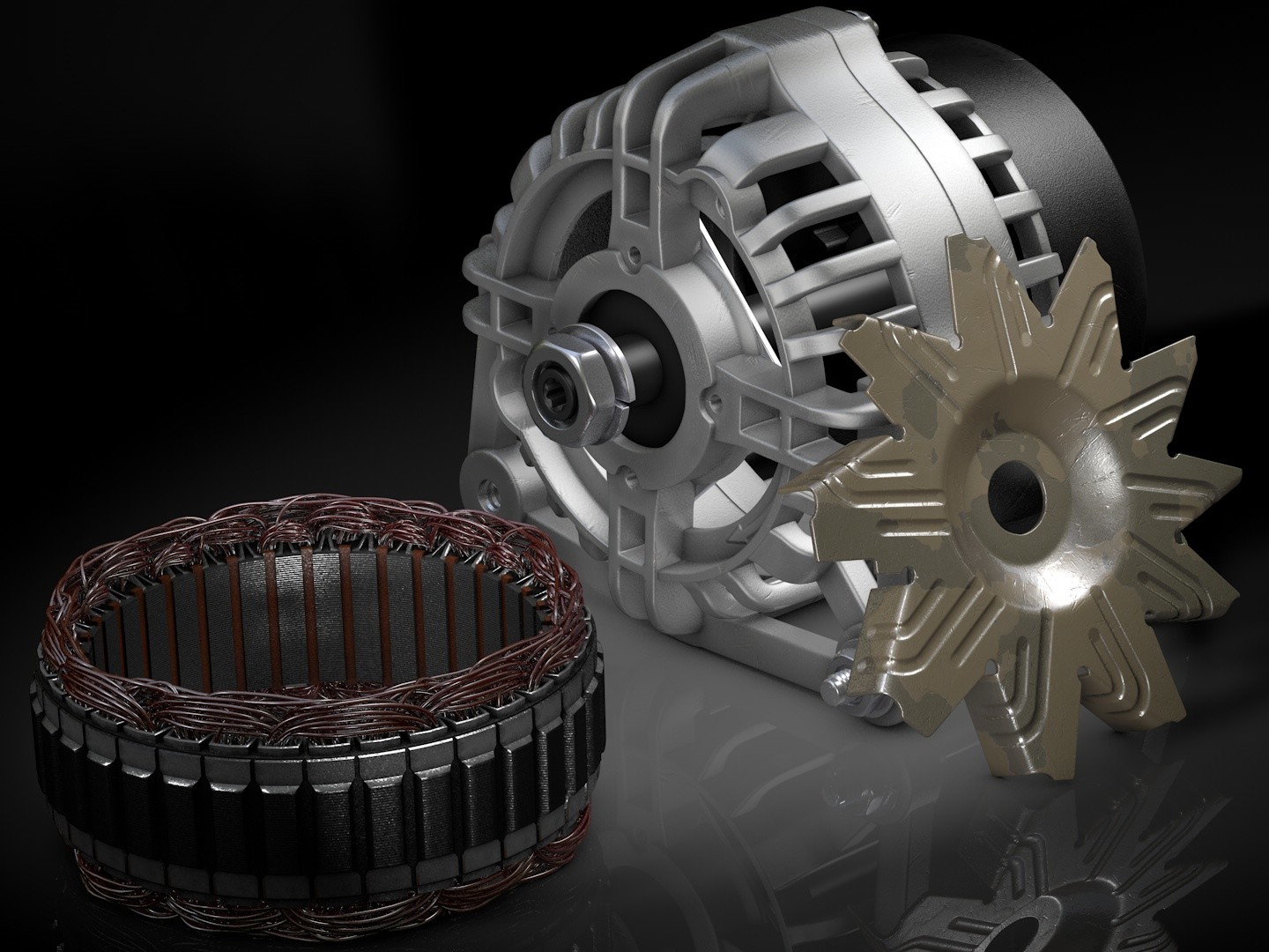 alternator simulation
