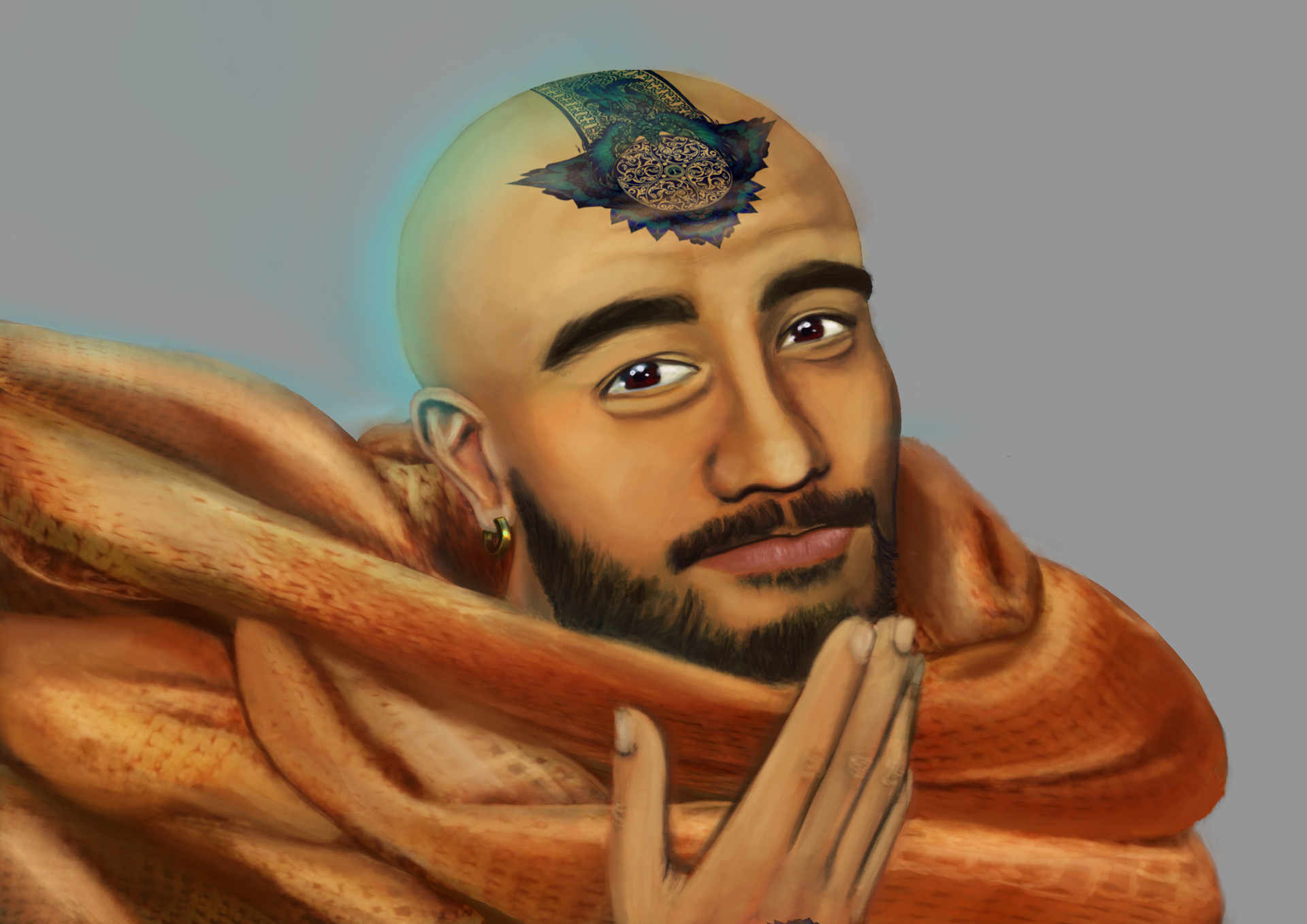 ArtStation - Avatar - Adult Ang redesign