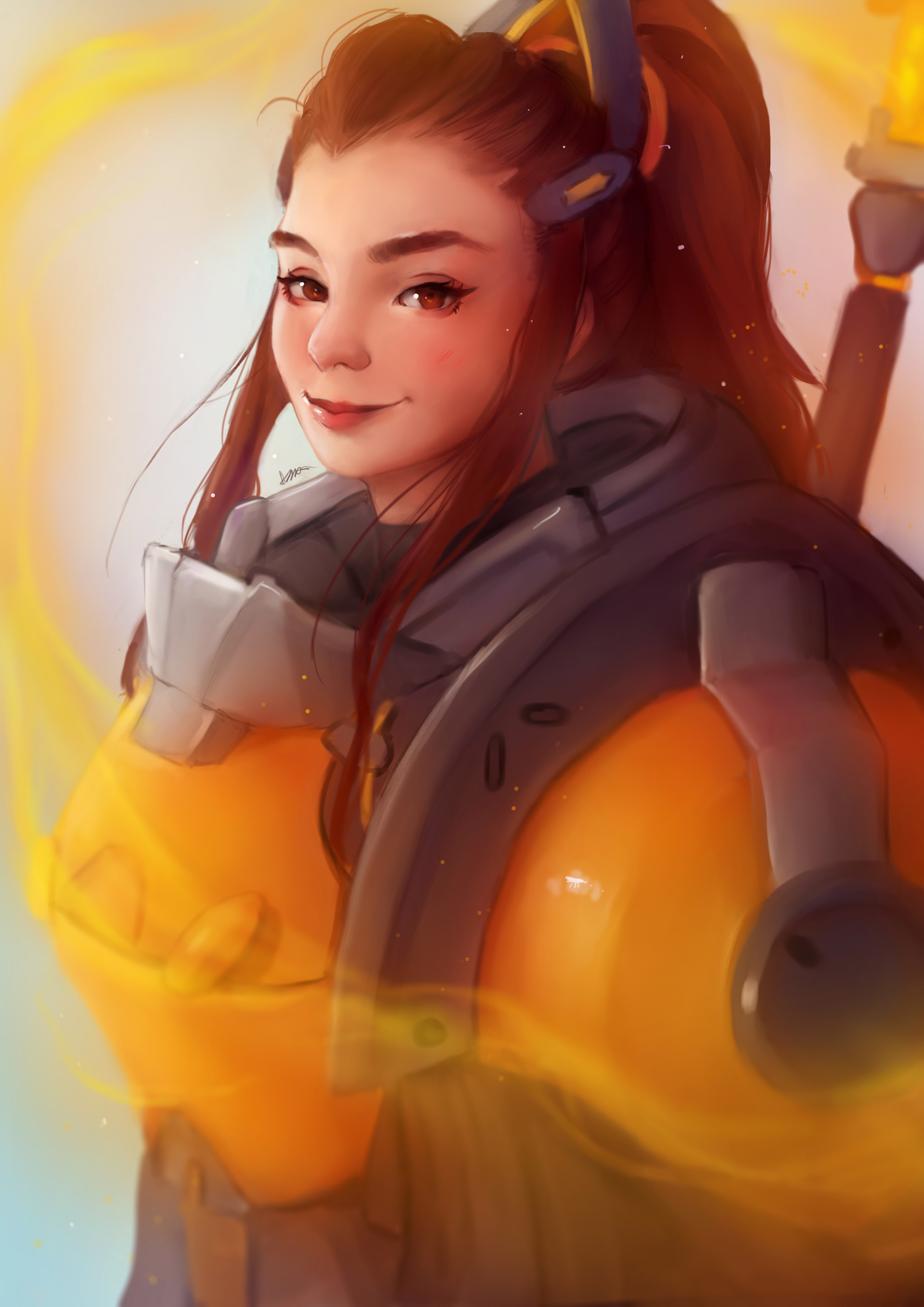 ArtStation - Brigitte - Overwatch