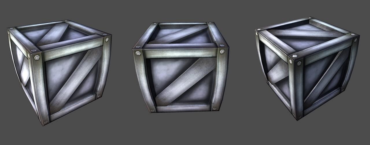 Joule Han - Realistic Metal Material vs. Stylized Painted Metal Material