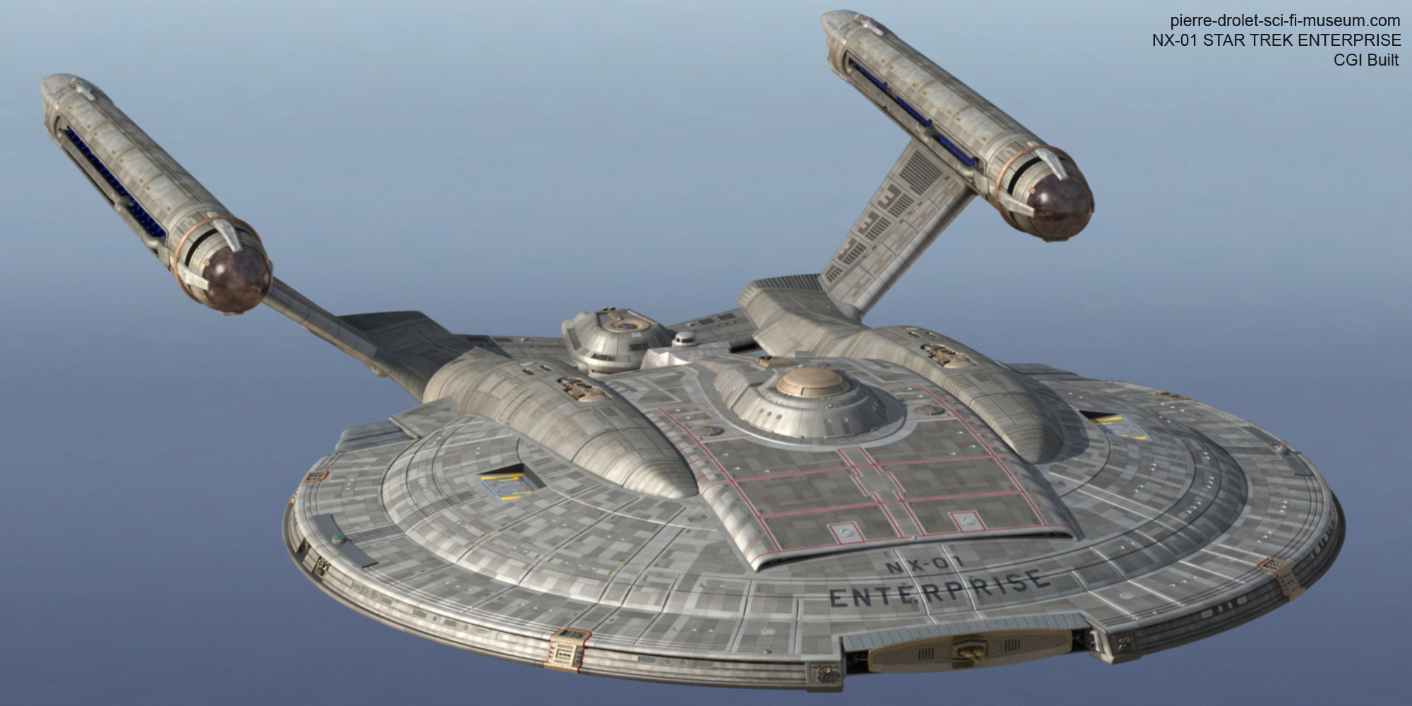 Pierre Drolet - SPACESHIPS