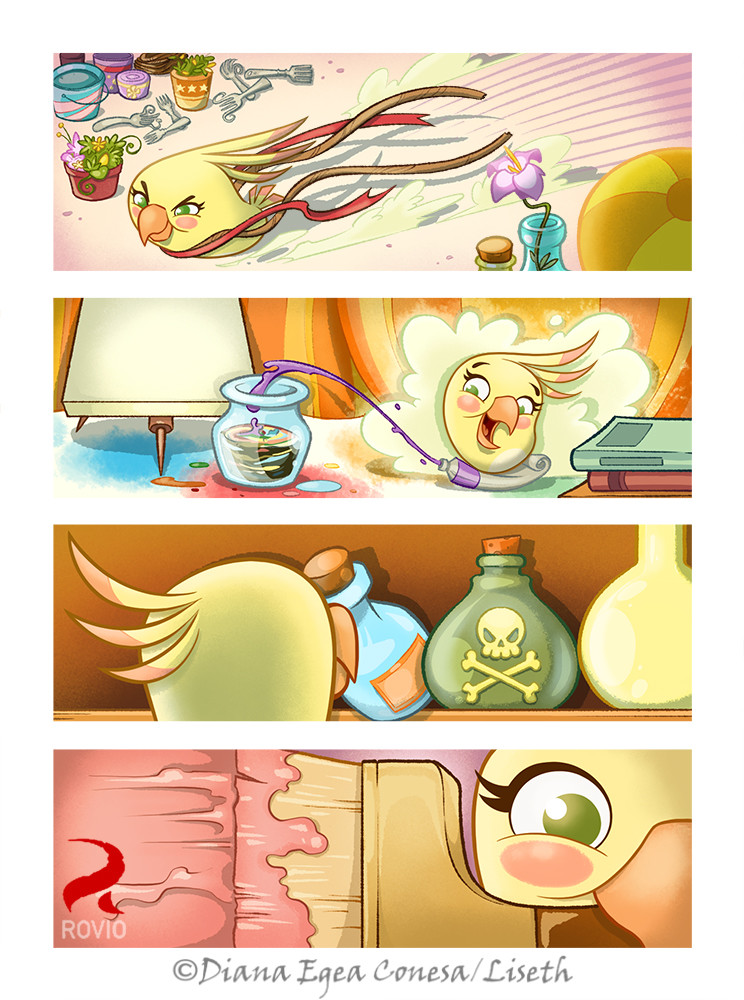 angry birds stella coloring pages willow