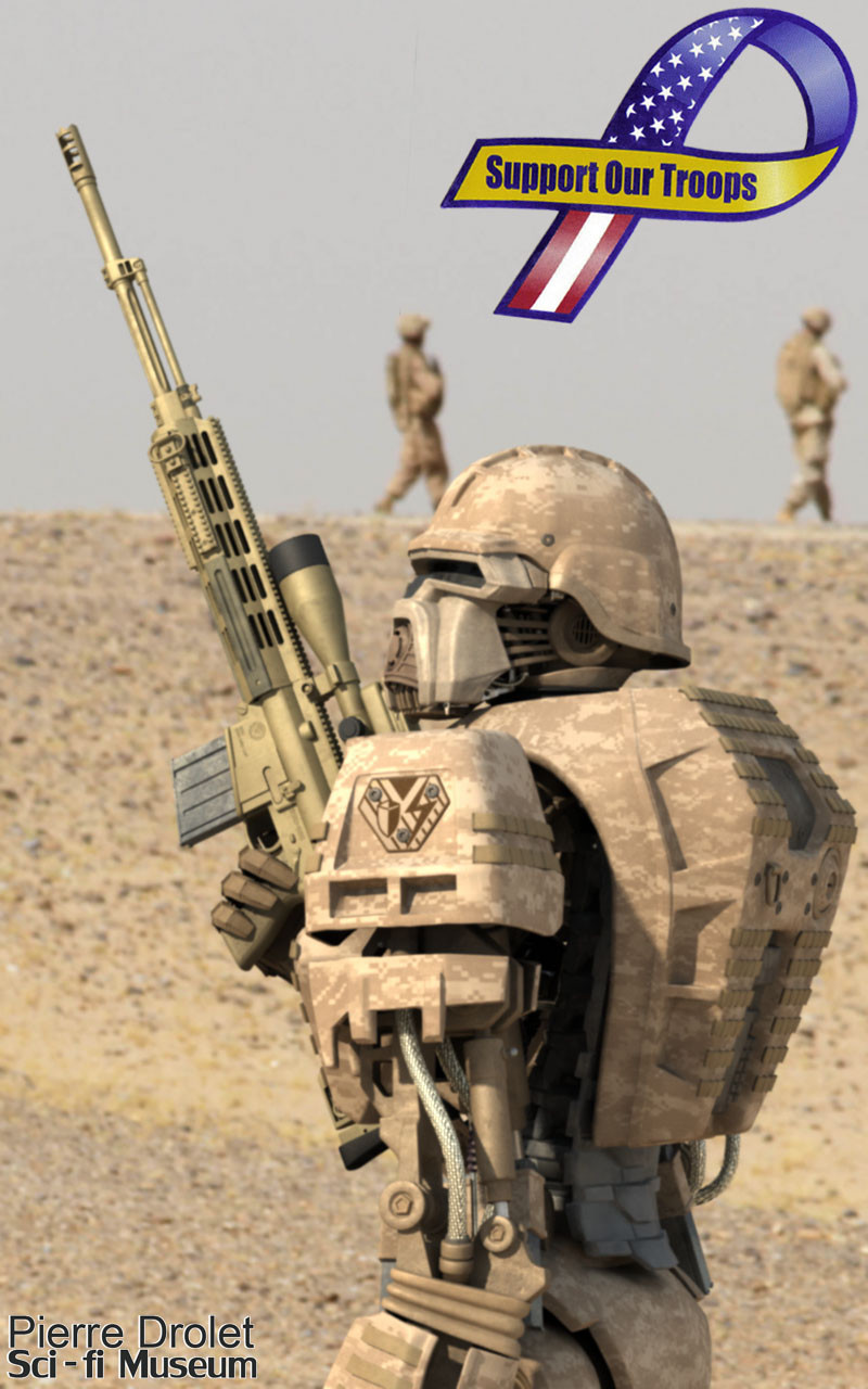 Pierre Drolet - 3D CHARACTERS of all kinds