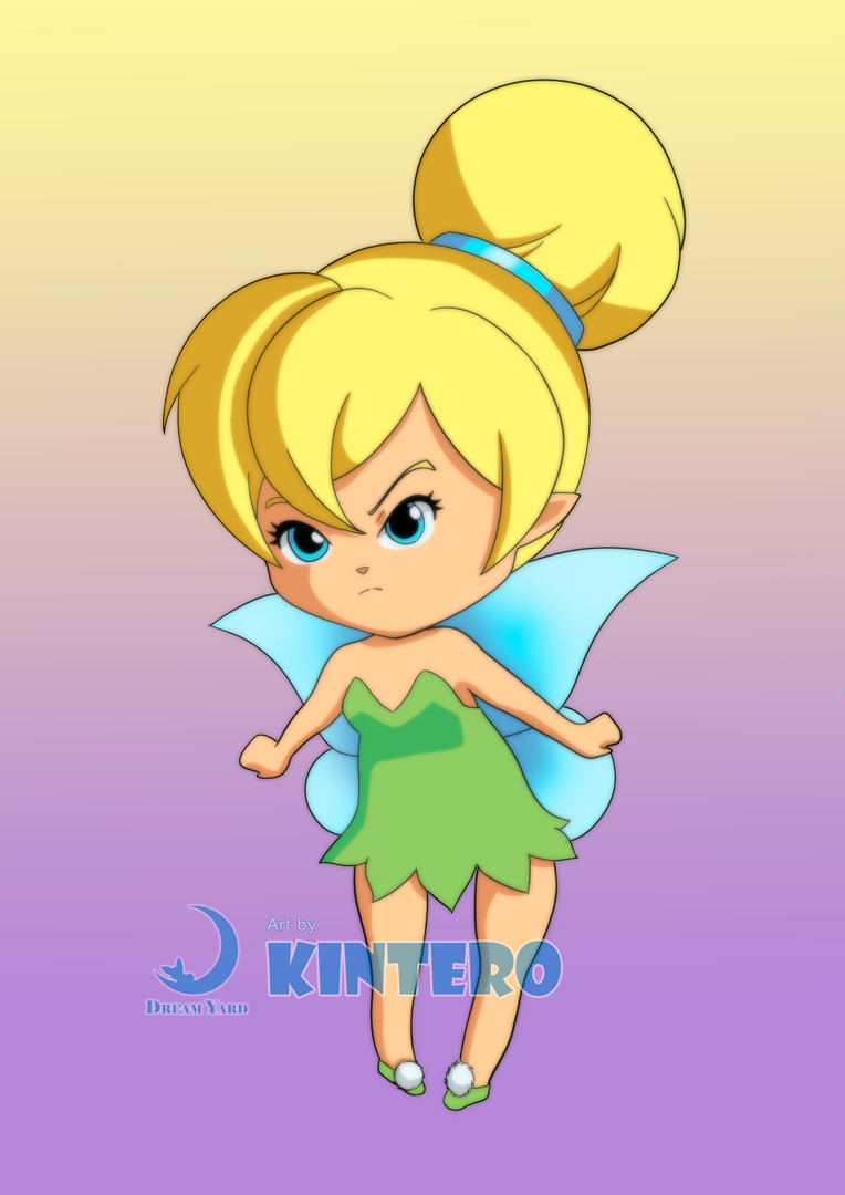 ArtStation - Chibi Tinkerbell