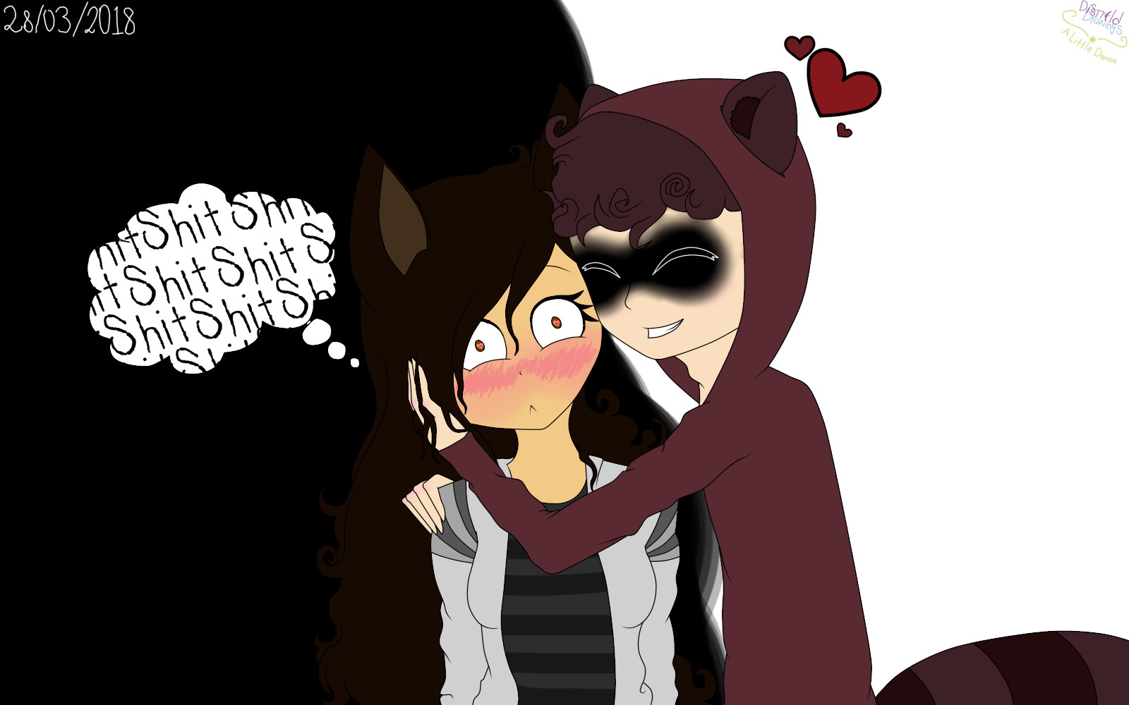 ArtStation - Araigumamimi and a Inumimi 2