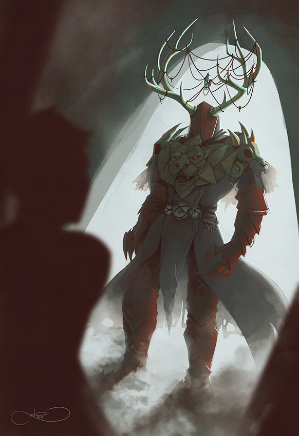 ArtStation - Joshua, the Rust Mage