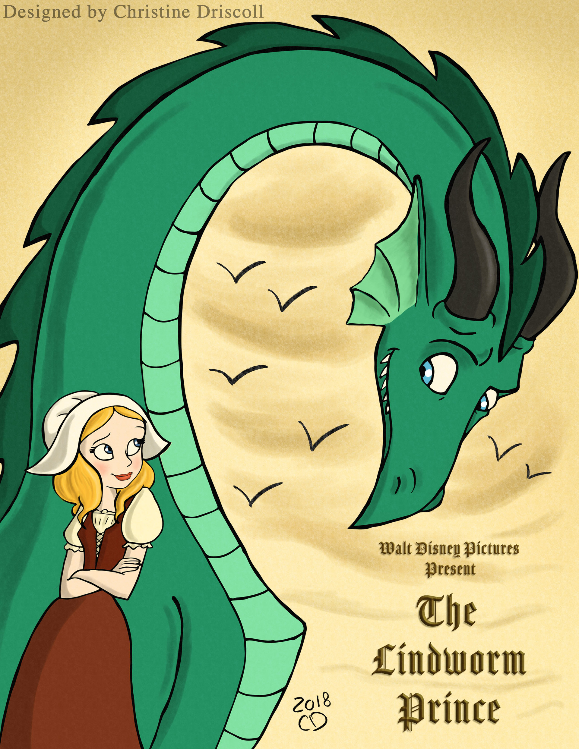 ArtStation - The Lindworm Prince