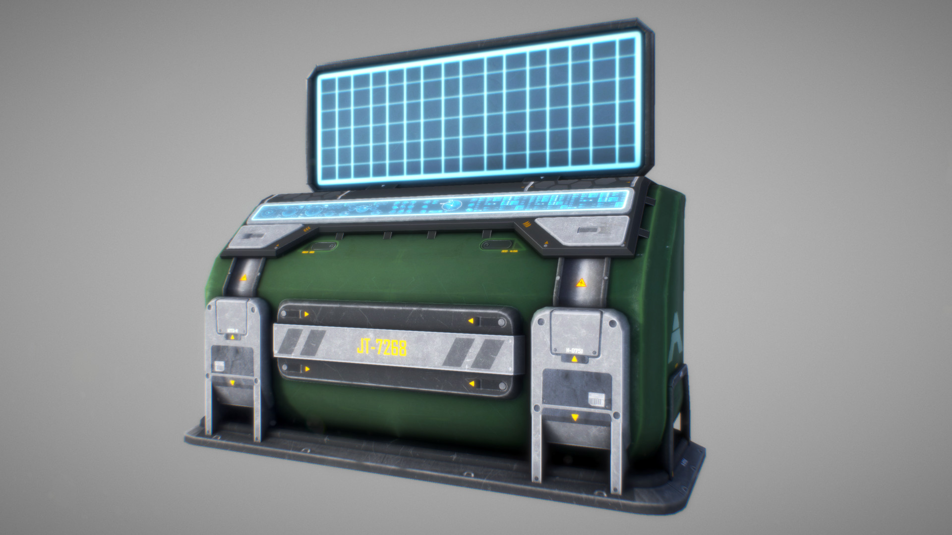 ArtStation - Sci Fi Console 01