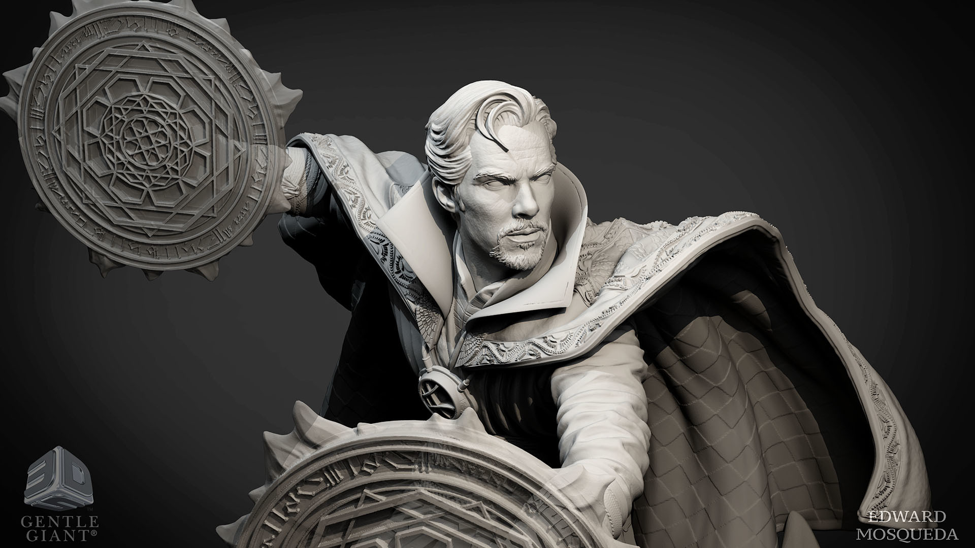 ArtStation - Marvel Milestones Doctor Strange Movie Statue