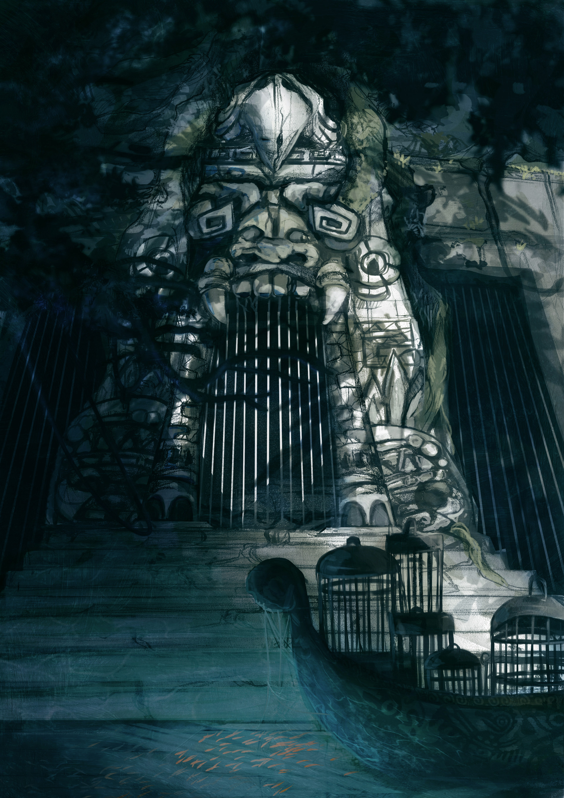 ArtStation - Maya Temple