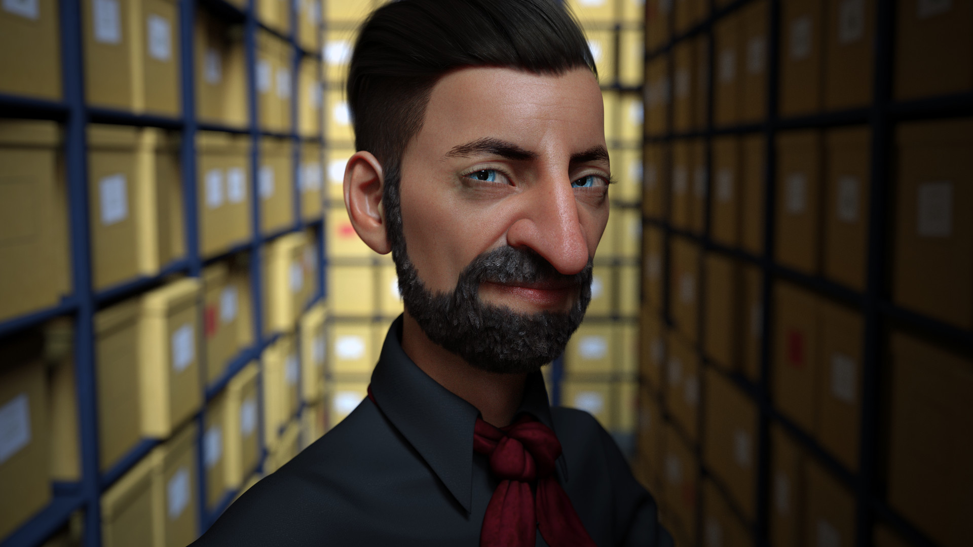 ArtStation - The Record Keeper