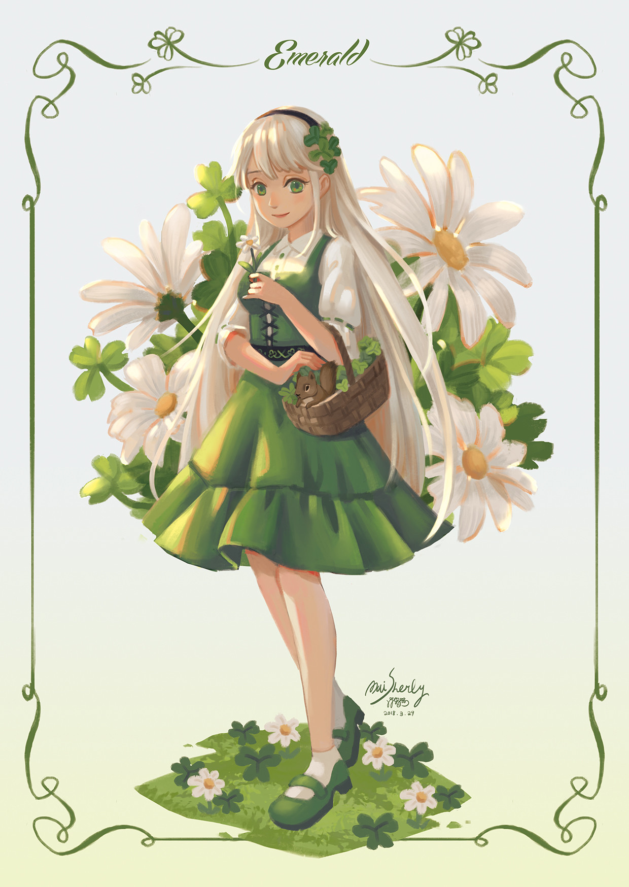 ArtStation - Emerald