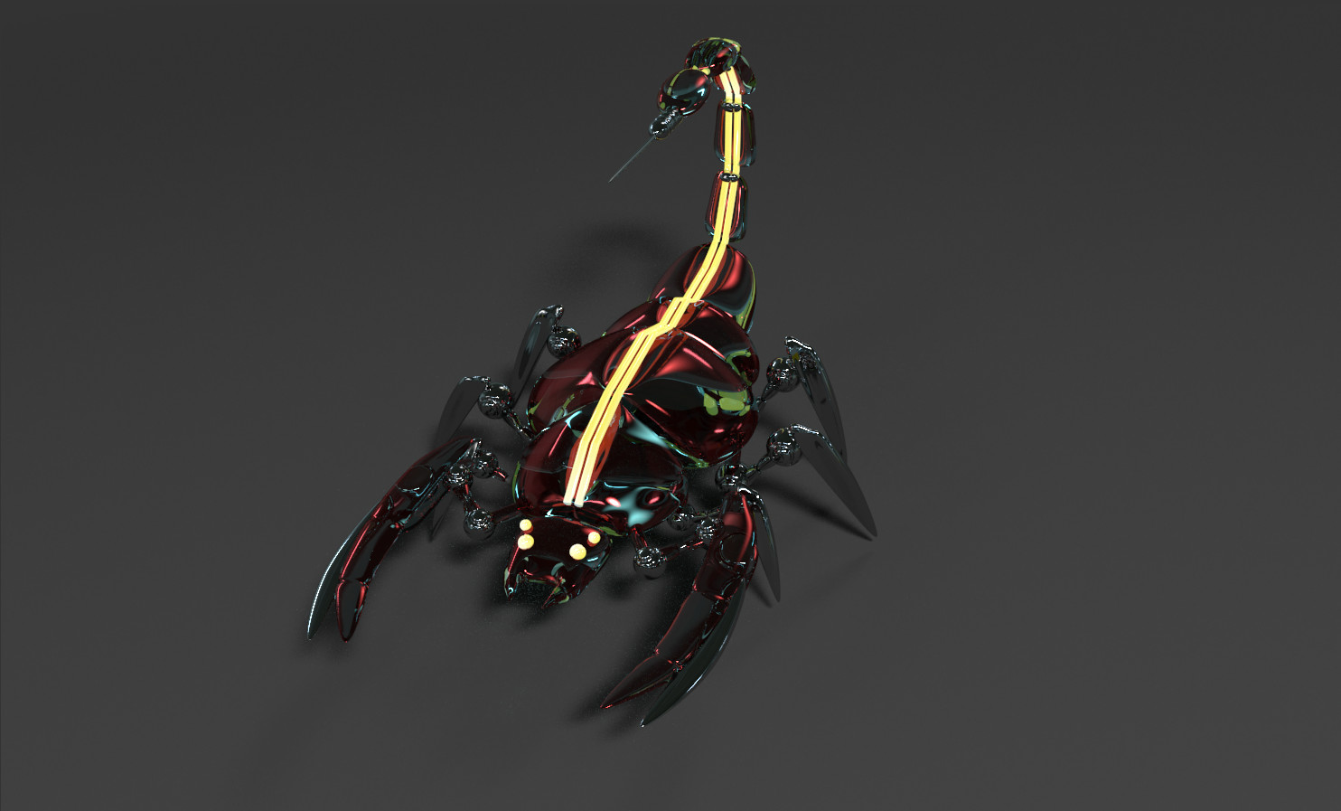 ArtStation - Mechanical Scorpion