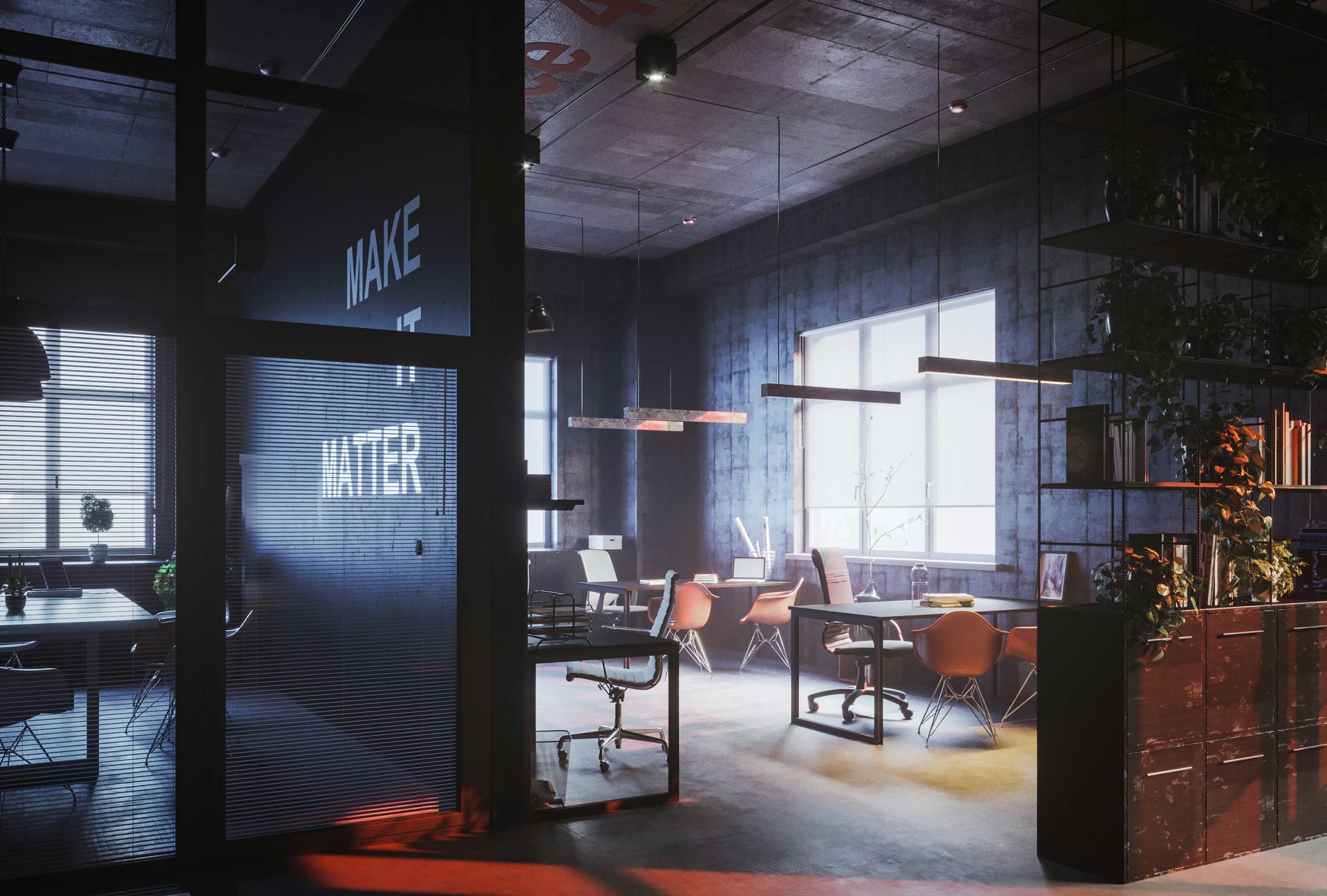 ArtStation - Office 44