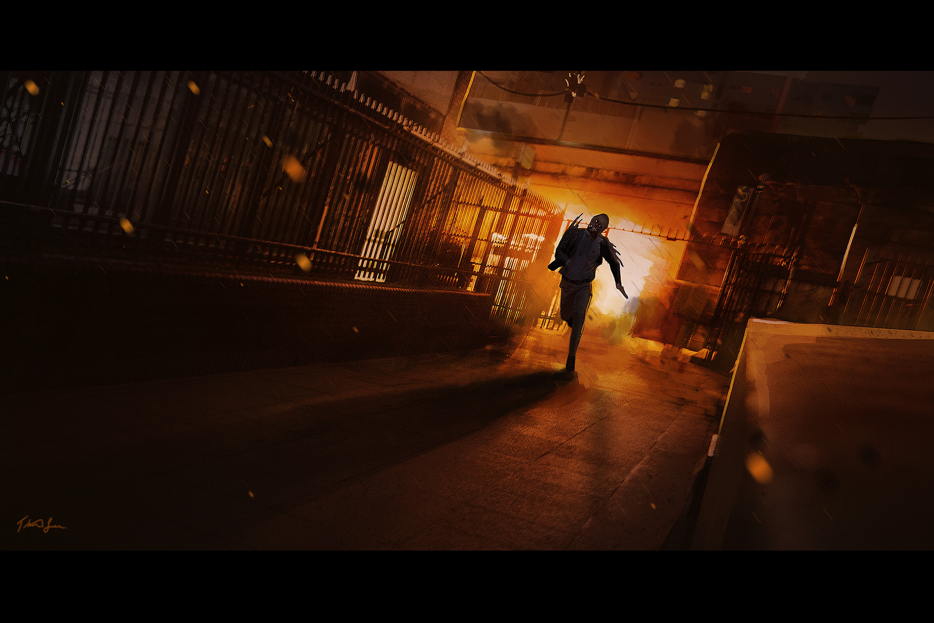 ArtStation - OUTBREAK