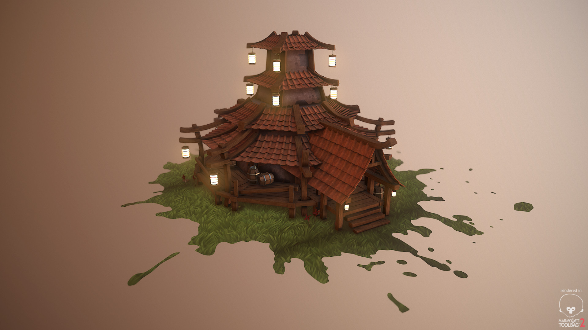 ArtStation - Guild Building (FYP)