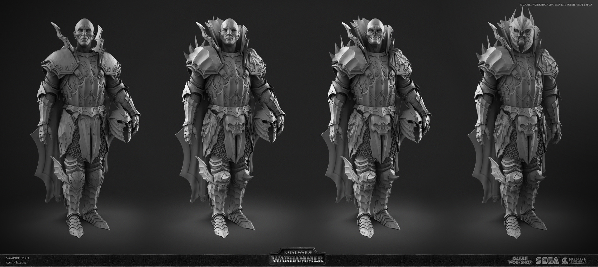 ArtStation - Vampire Lord