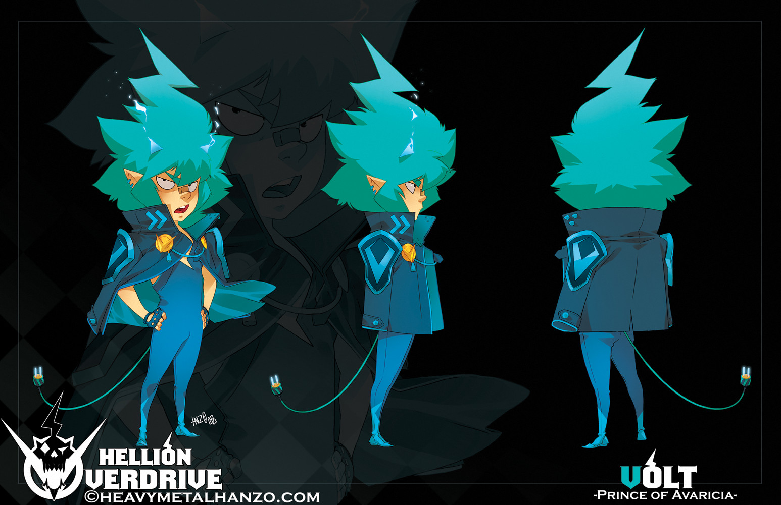 Hans"Hanzo" Steinbach - Project Hellion Overdrive-Original Character ...