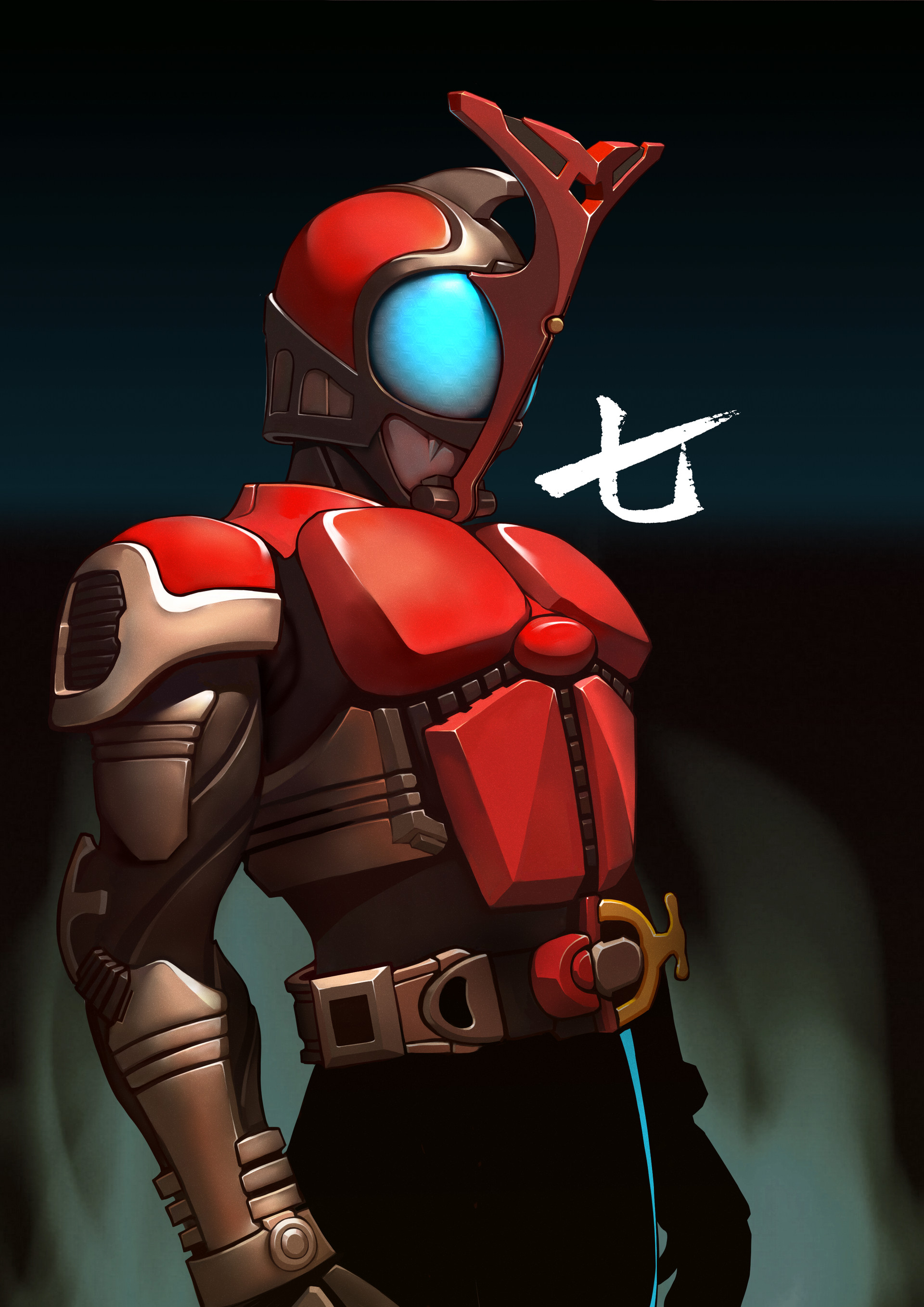 Kamen Rider Kabuto Fan Art