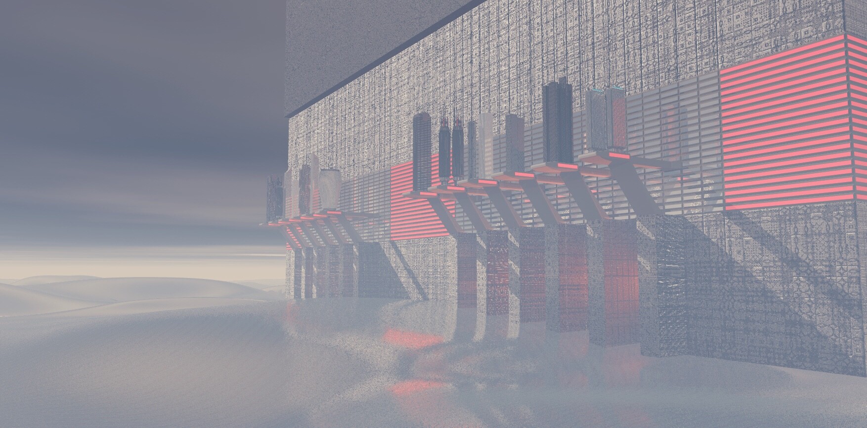 ArtStation - Ocean Skyscraper Base