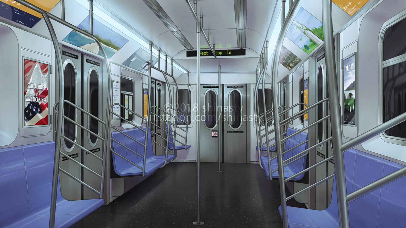 ArtStation - Subway