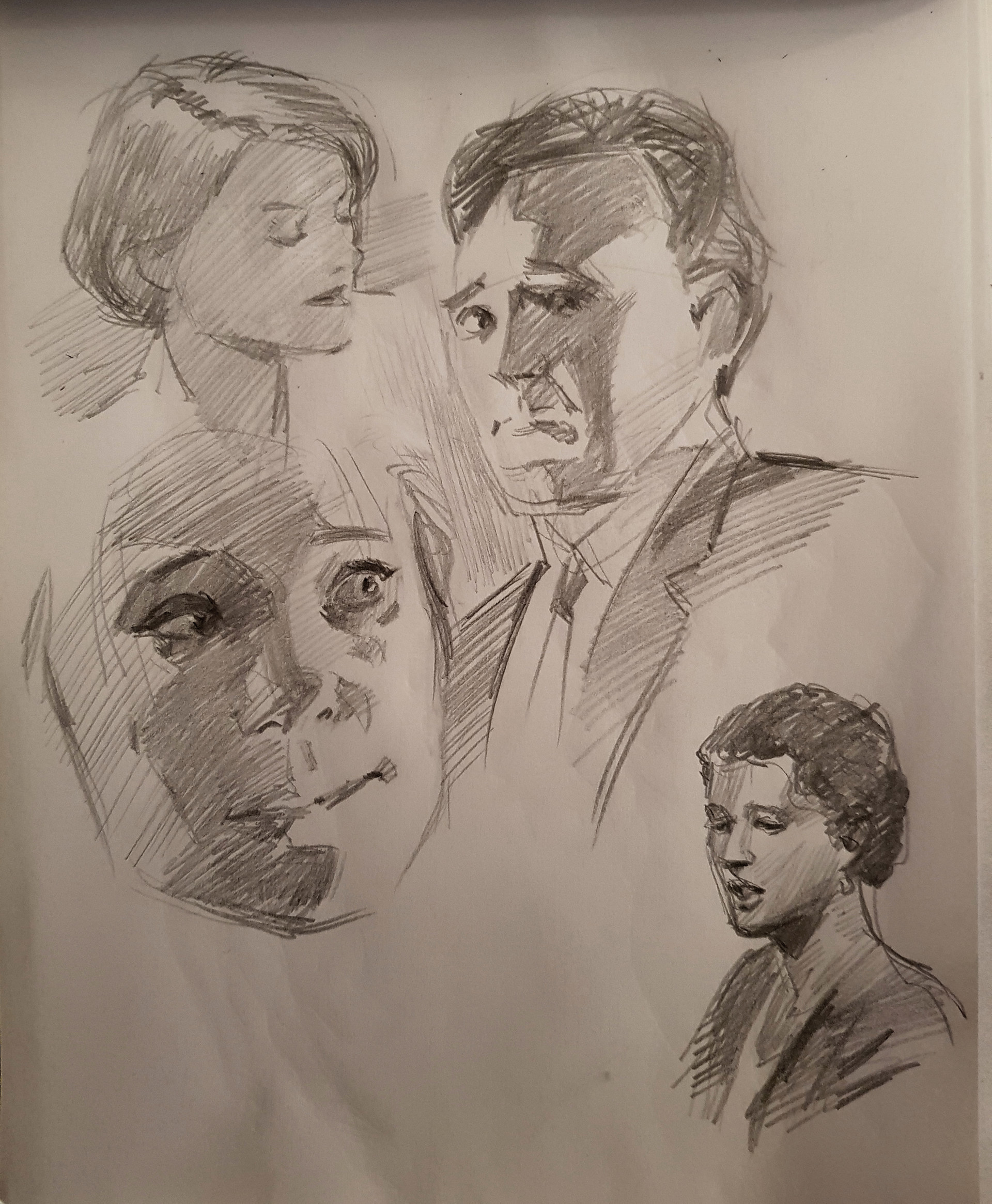 ArtStation - More studies III