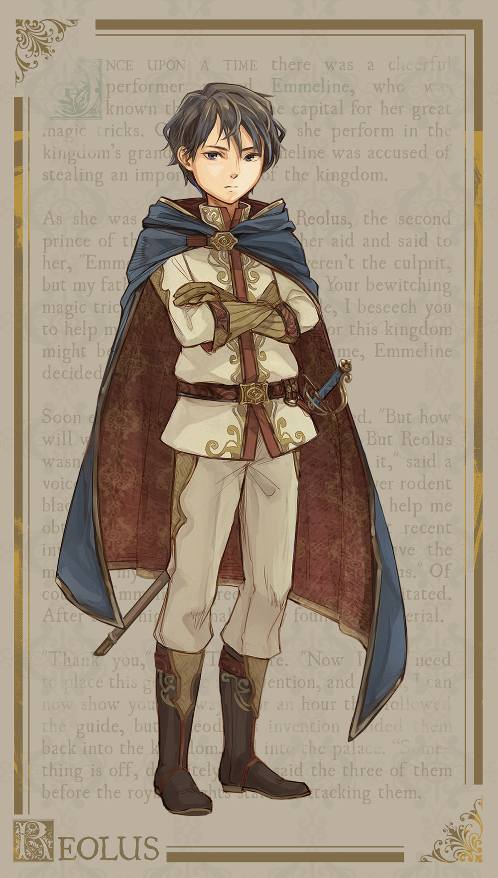 ArtStation - Reolus the Second Prince (2018)