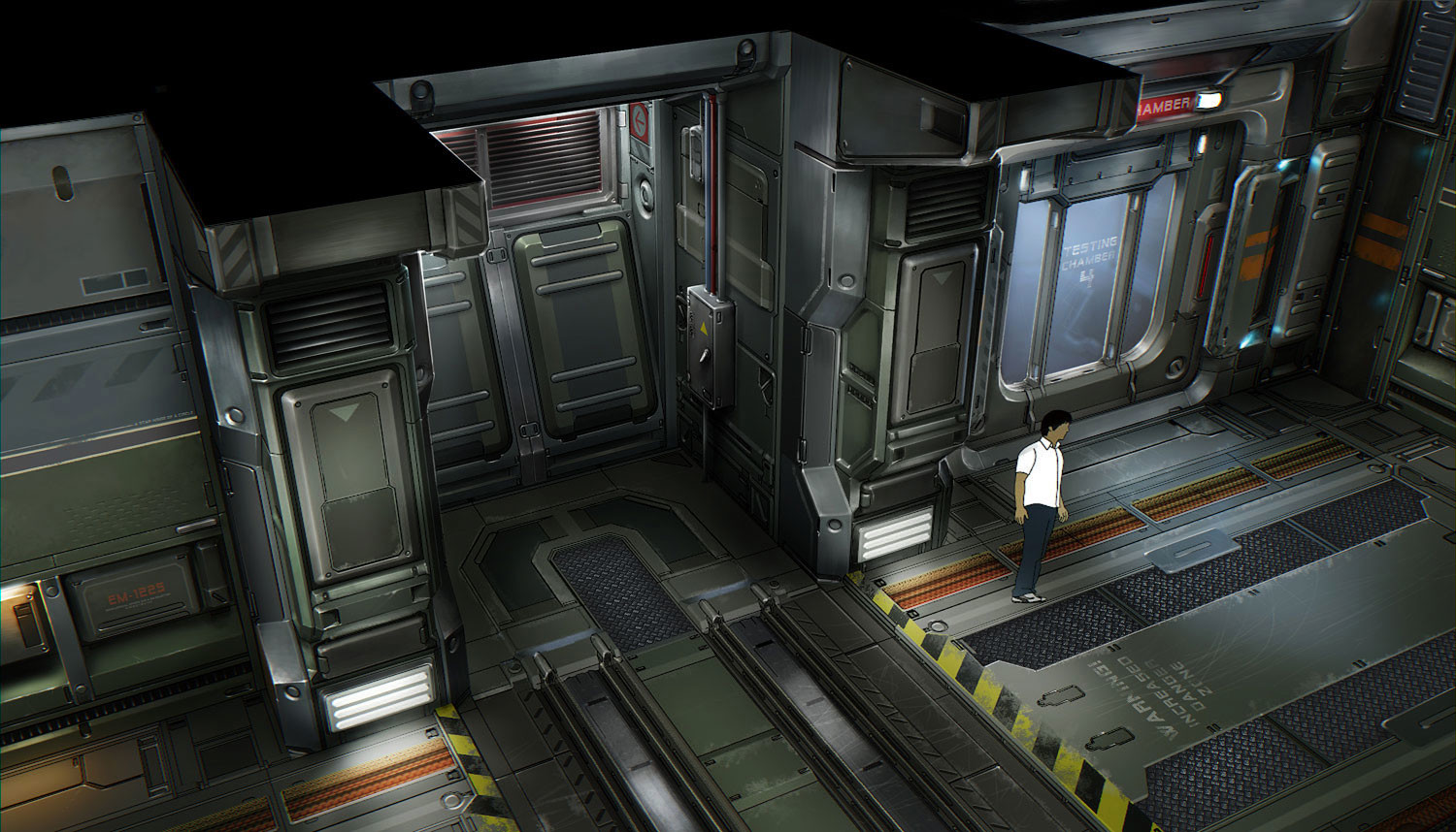 ArtStation - Eclipse Concept Art (Natural Selection 2)