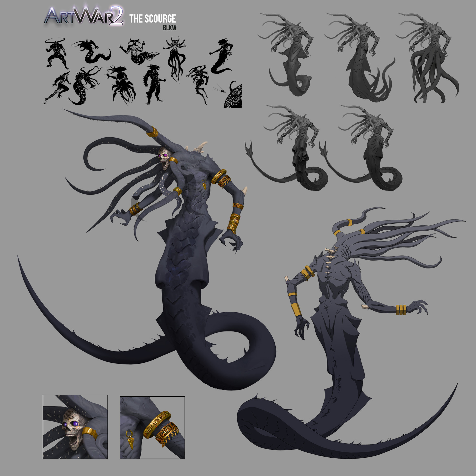 ArtStation - Art war 2 - World eater concept