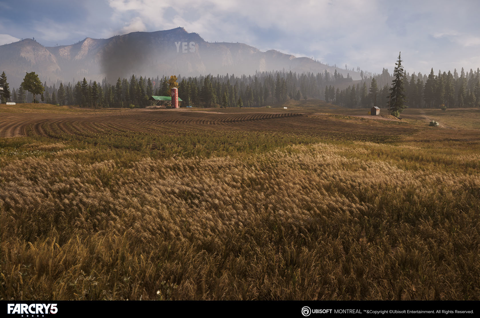 PAULETTE RICHARDSON - FARCRY 5: Wheat Grass