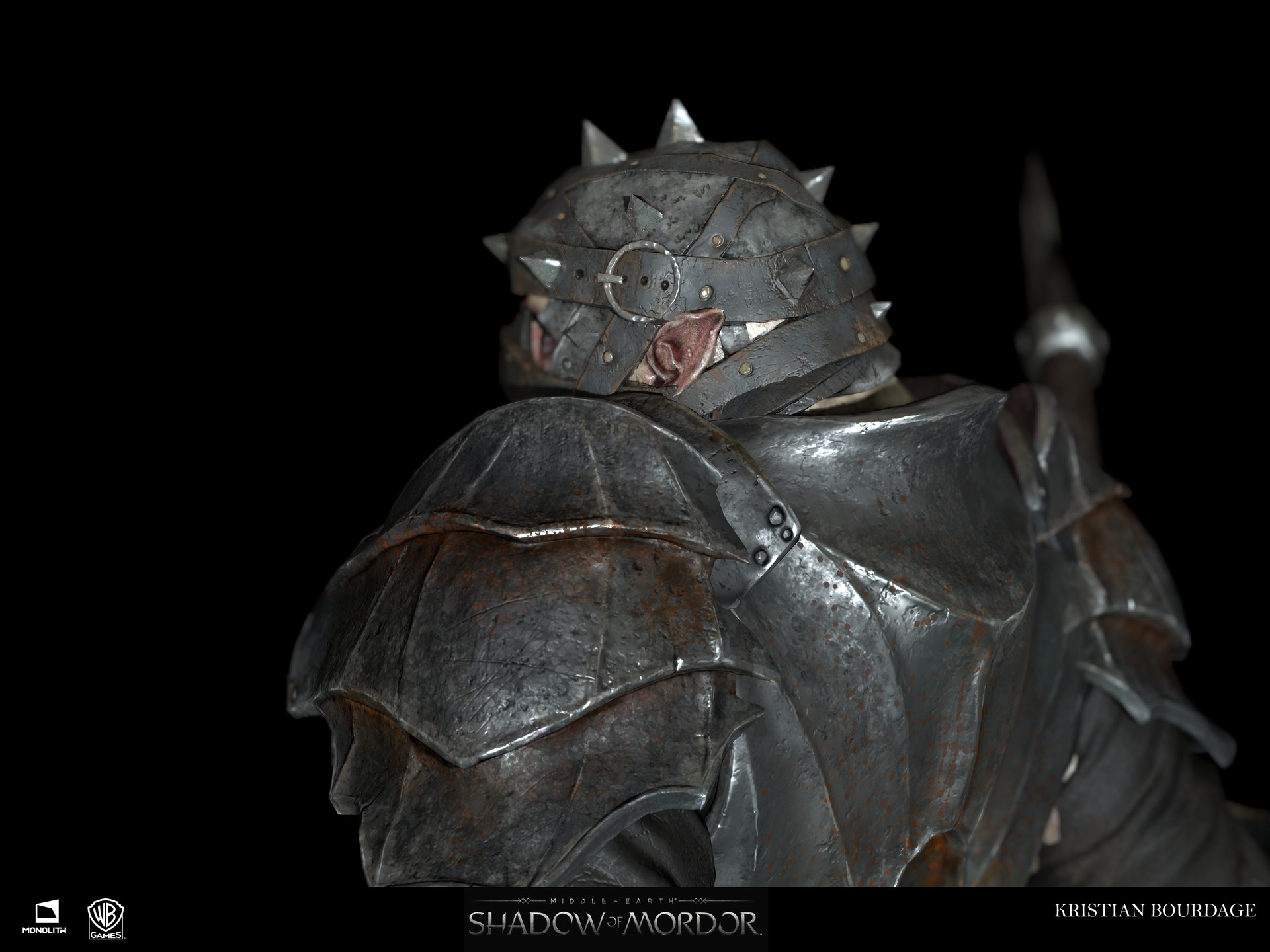 Kristian Bourdage - Middle Earth "Shadow of Mordor" Nemesis with DLC ...