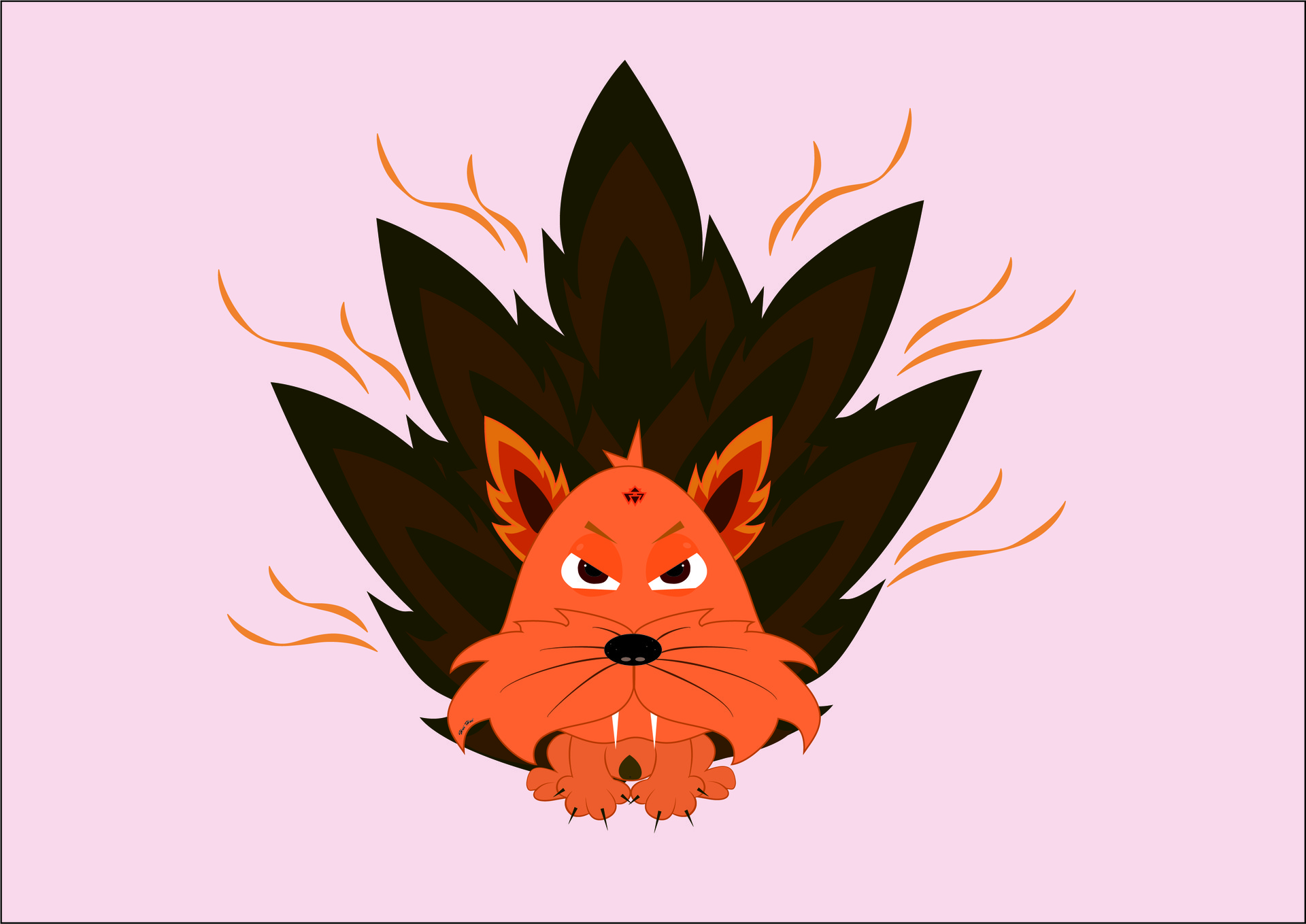 ArtStation - Monster Dog