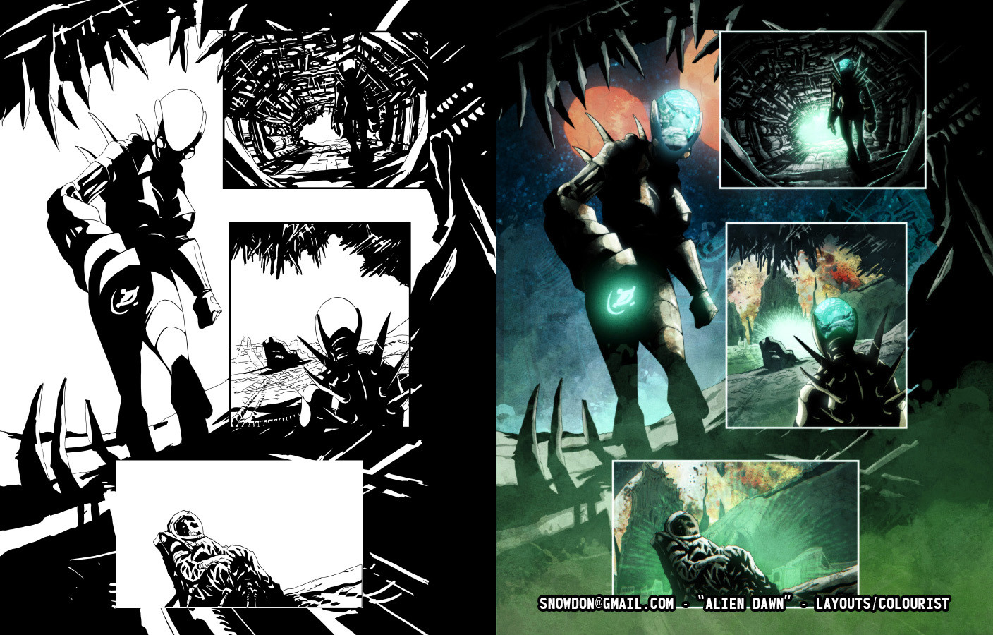 Christopher Snowdon - Alien Dawn