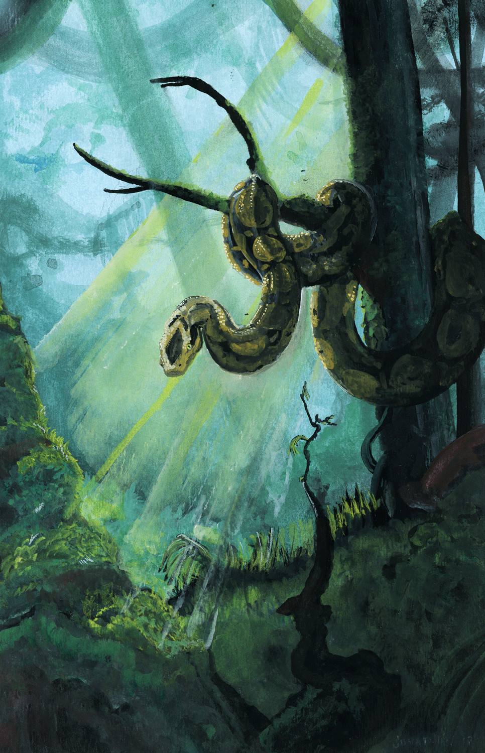 ArtStation - Snake Token