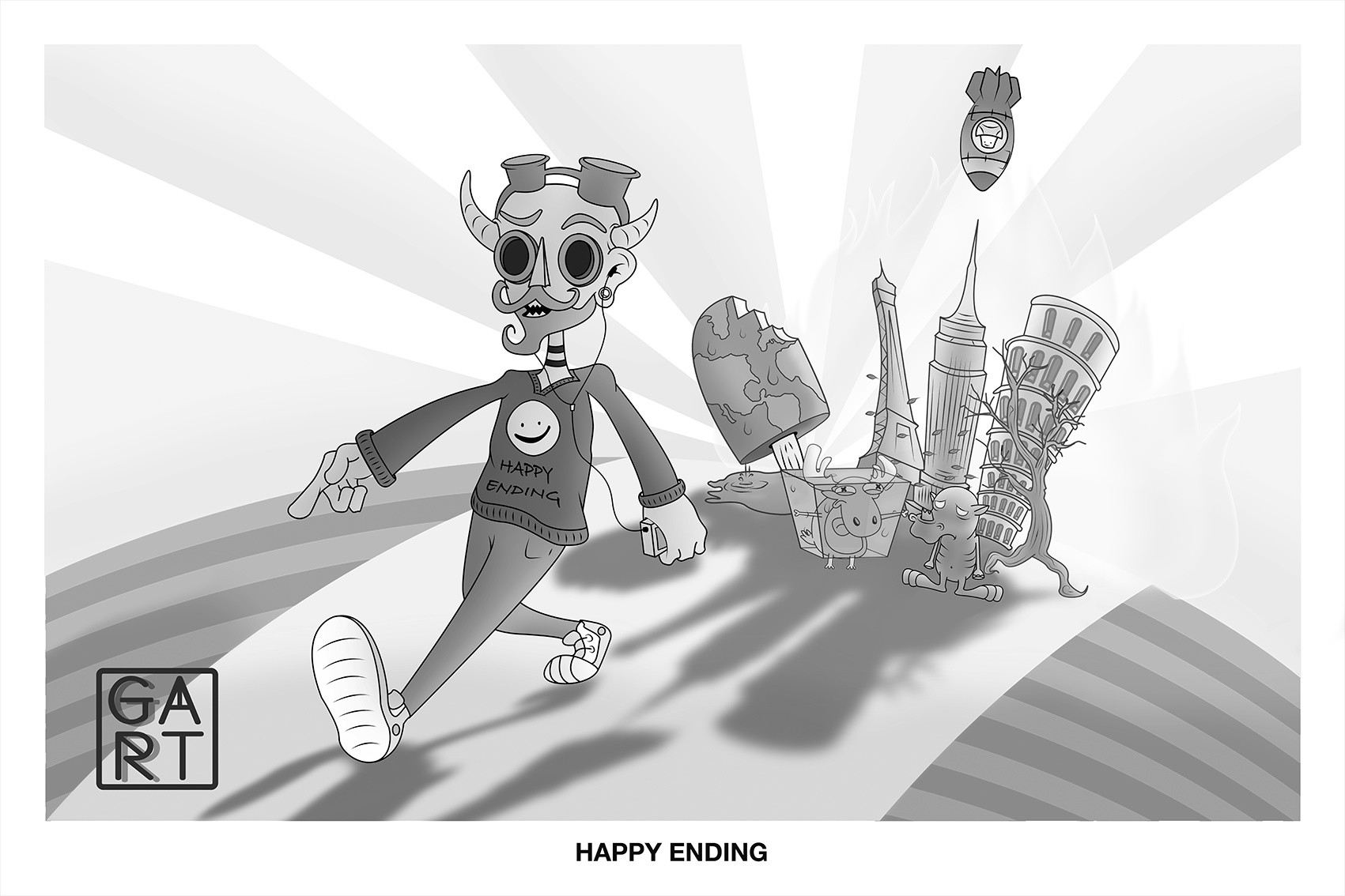 ArtStation - Happy Ending